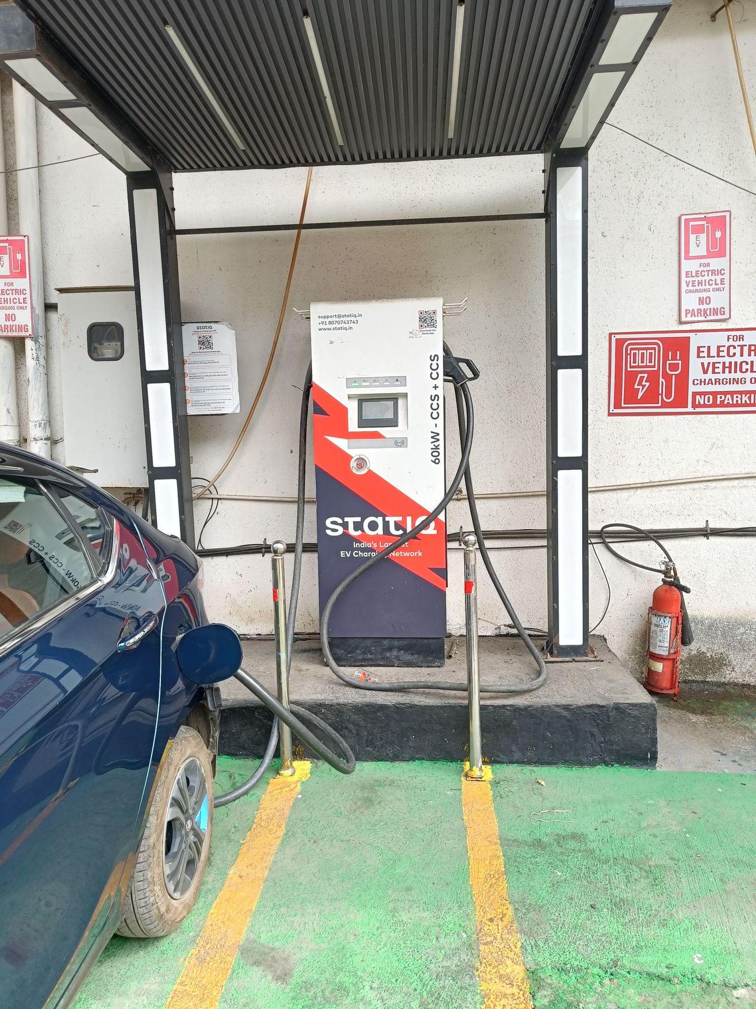 Unity Mall Vasai-Statiq(60kw) | Sandor, MH | EV Station