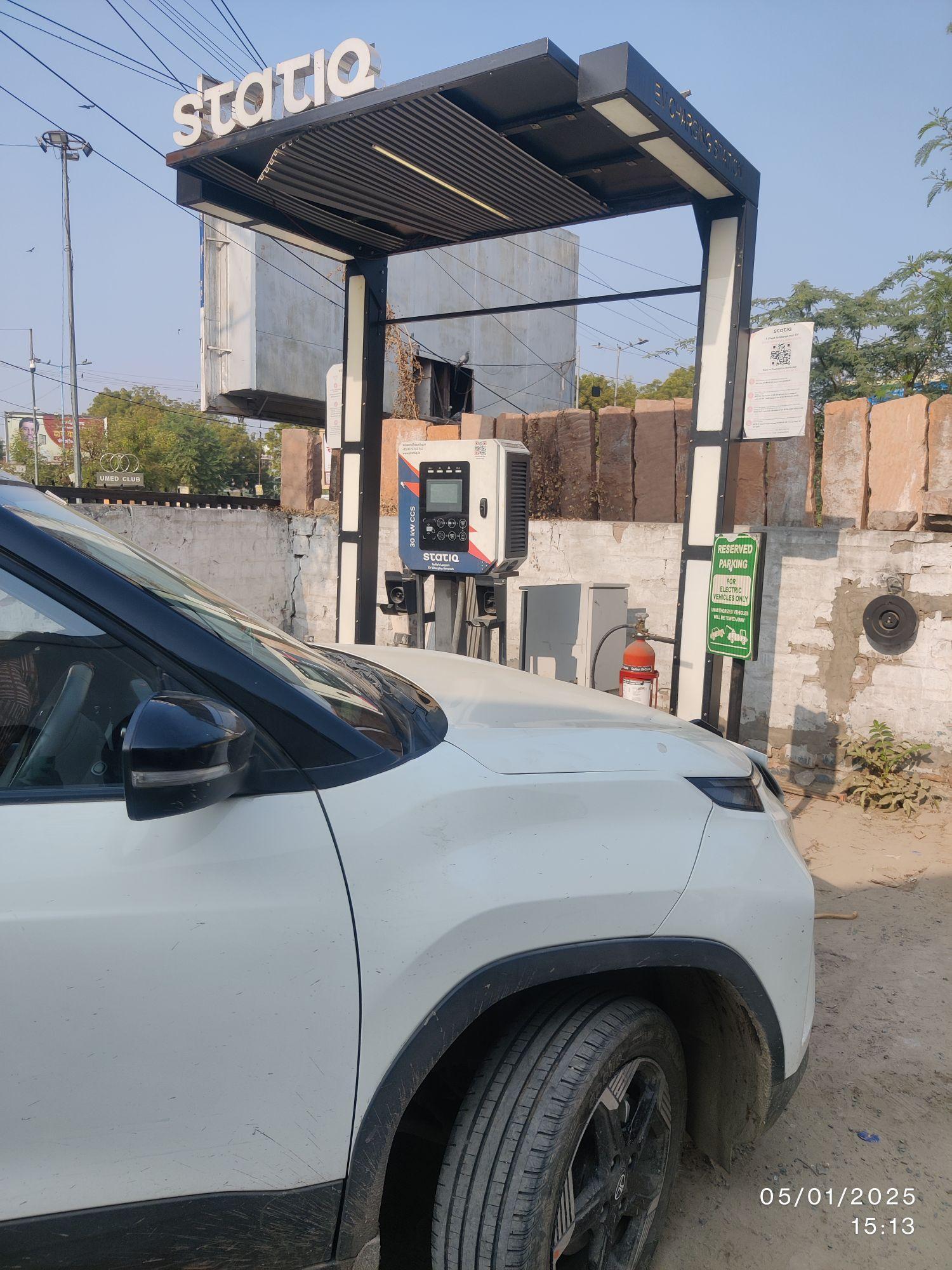 Shri Aaian Motors | Jodhpur, RJ | EV Station