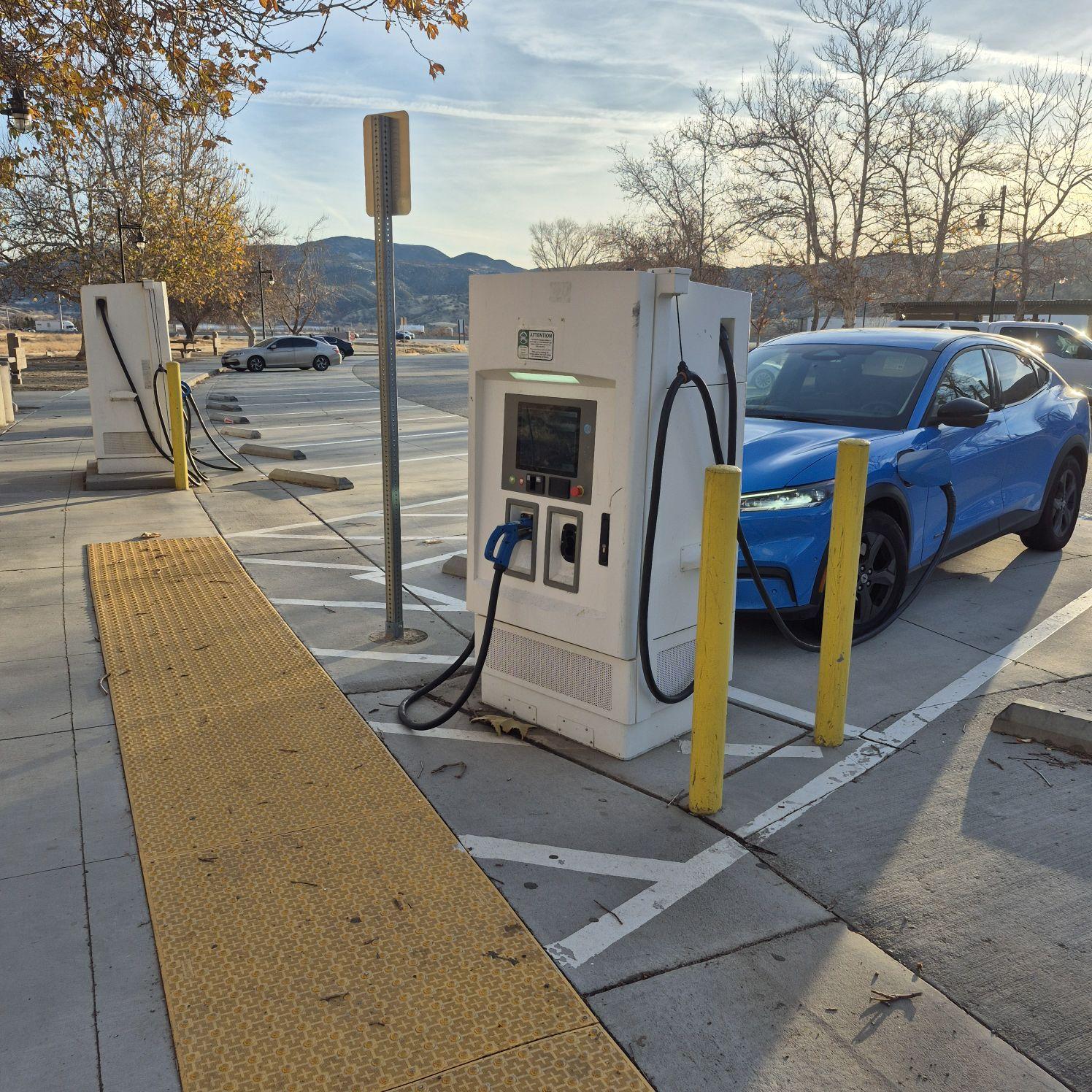 Tejon Pass Rest Area - Southbound | Lebec, CA | EV Station