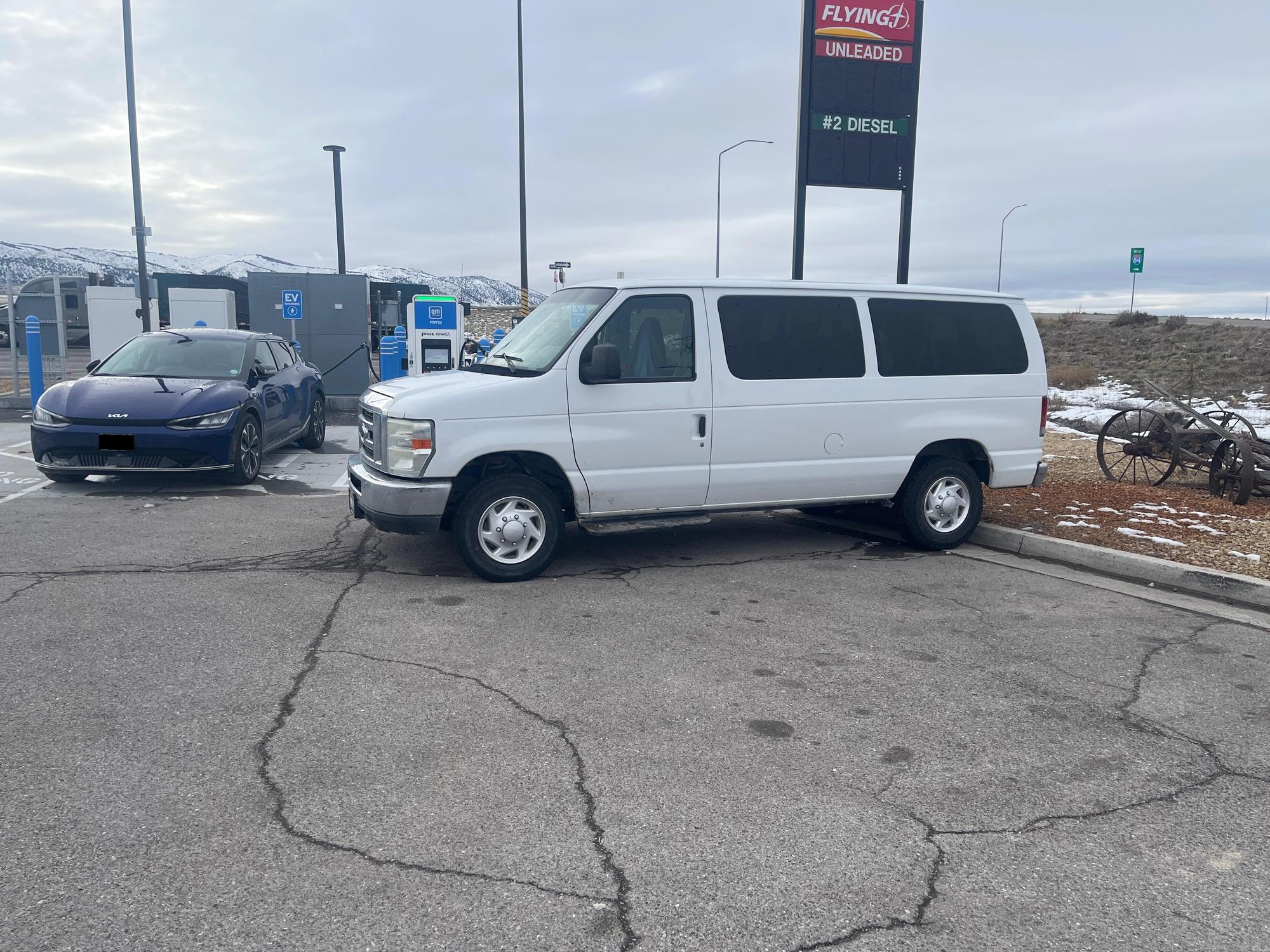 Flying J Travel Center Snowville | Snowville, UT | EV Station