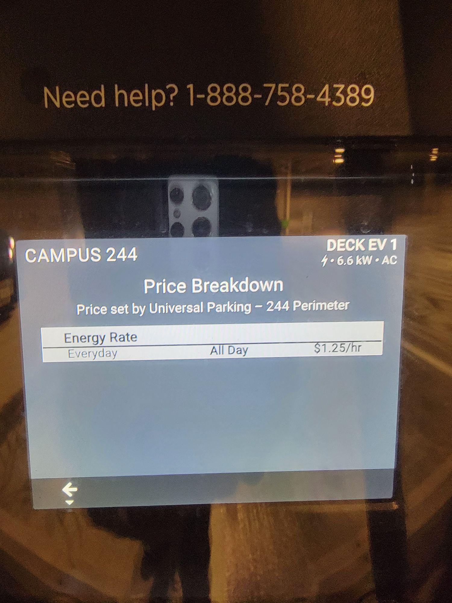 Element Atlanta Perimeter Center Hotel | Dunwoody, GA | EV Station