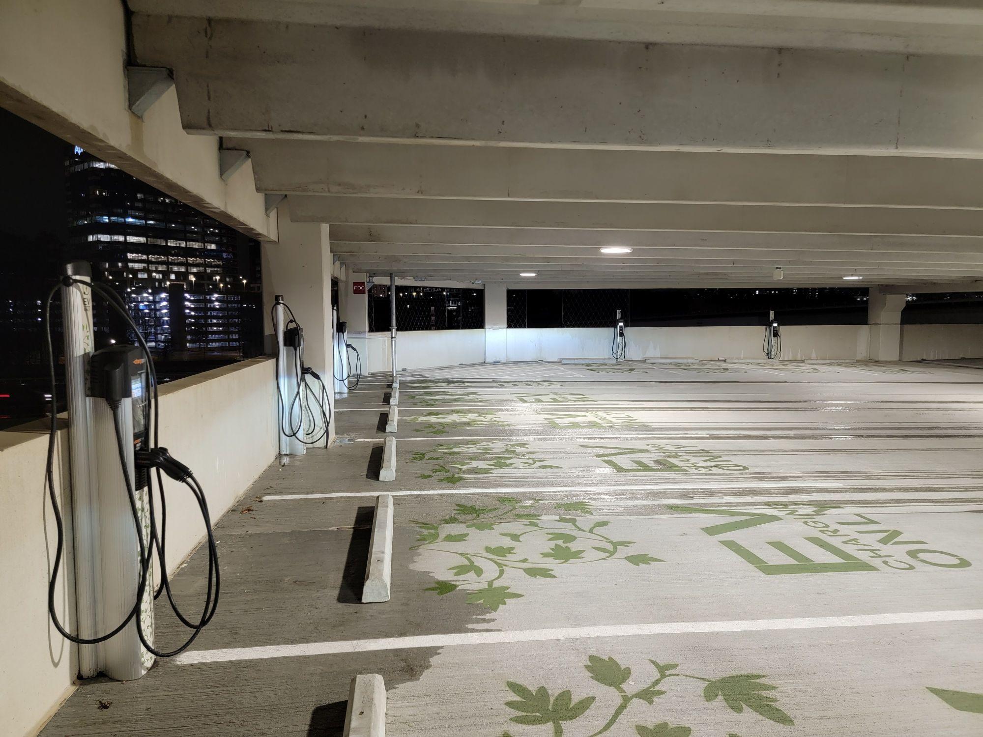 Element Atlanta Perimeter Center Hotel | Dunwoody, GA | EV Station