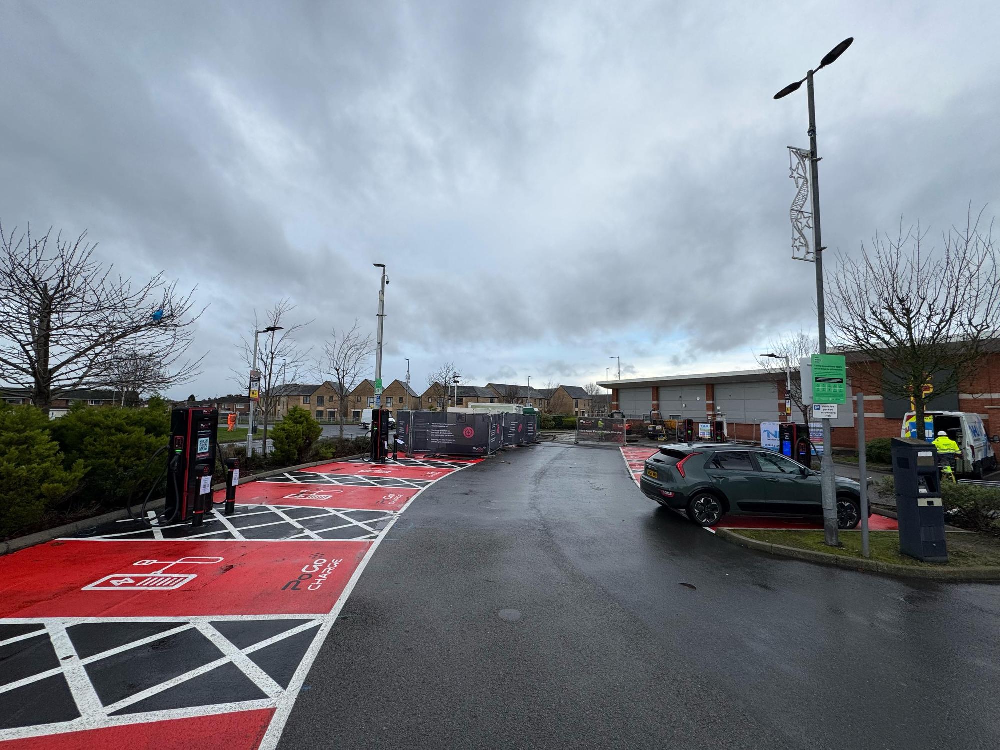 Pavilion Shopping Centre Rear Car Park | Thornaby, England | EV Station