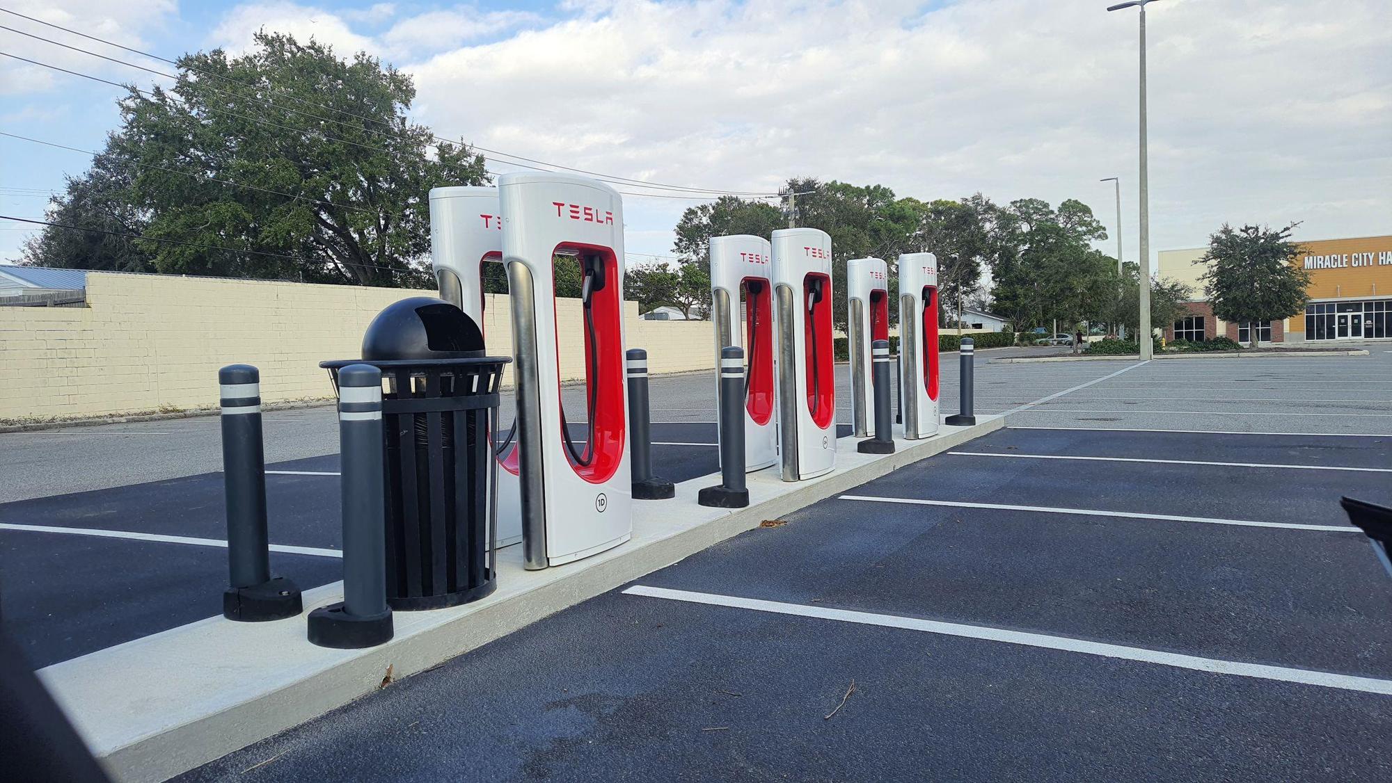 Titus Landing | Titusville, FL | EV Station