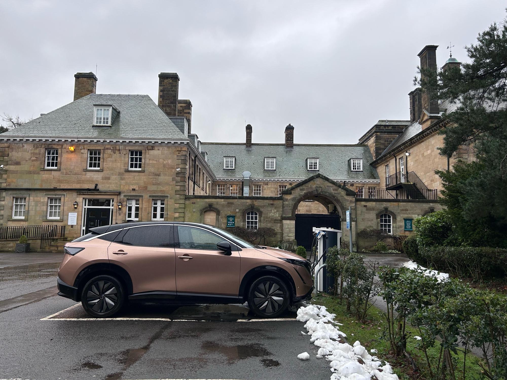 Crathorne Hall Hotel | Crathorne, England | EV Station