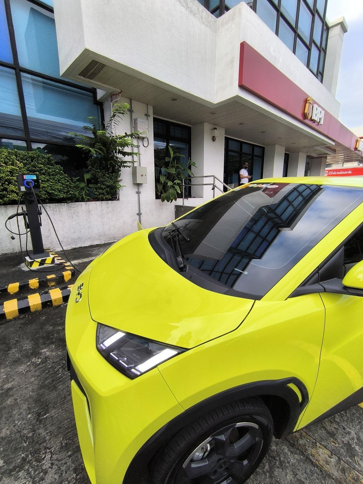 BPI BF Parañaque EVRO Station | Parañaque, NCR | EV Station