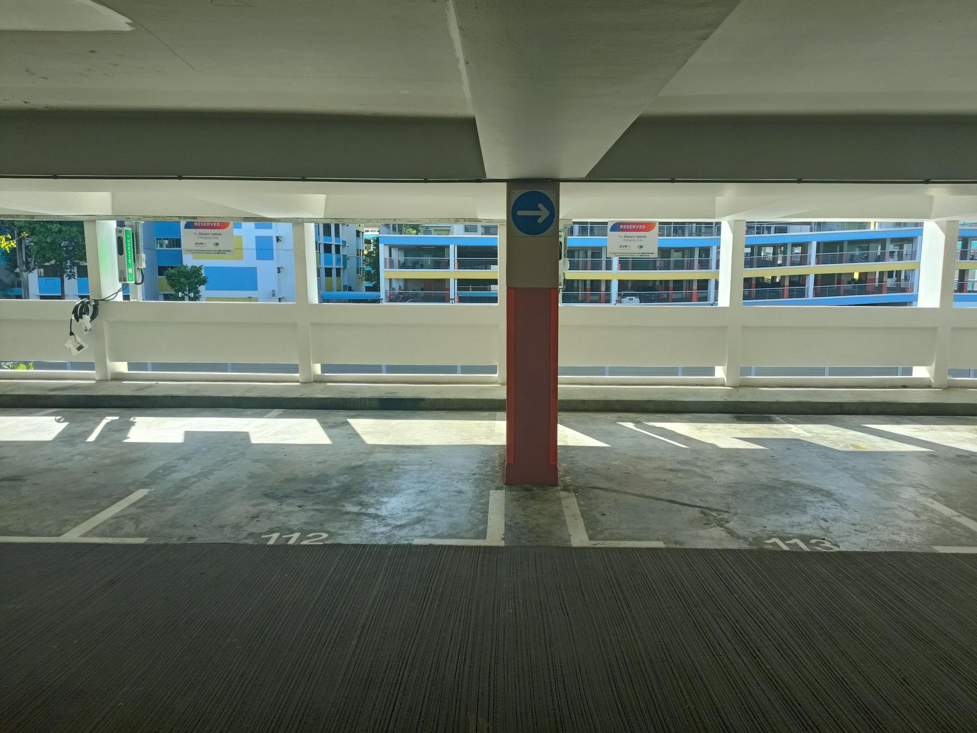 Charge+: HDB BLK 253A MSCP CK32, Deck 3A | 253A Choa Chu Kang Ave 1 ...