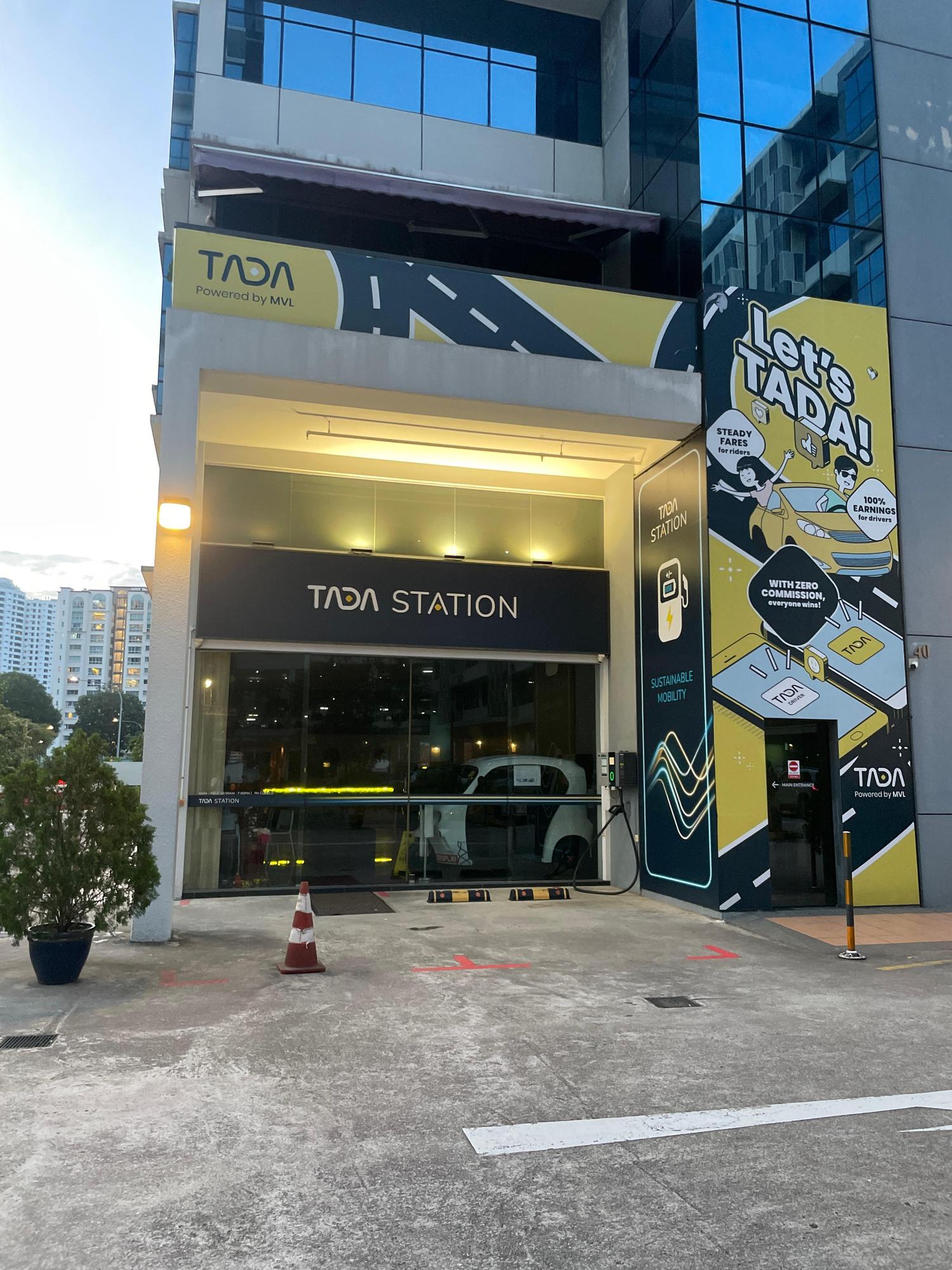 Midview City - TADA Station: Charge+ | 40 Sin Ming Lane, Singapore ...