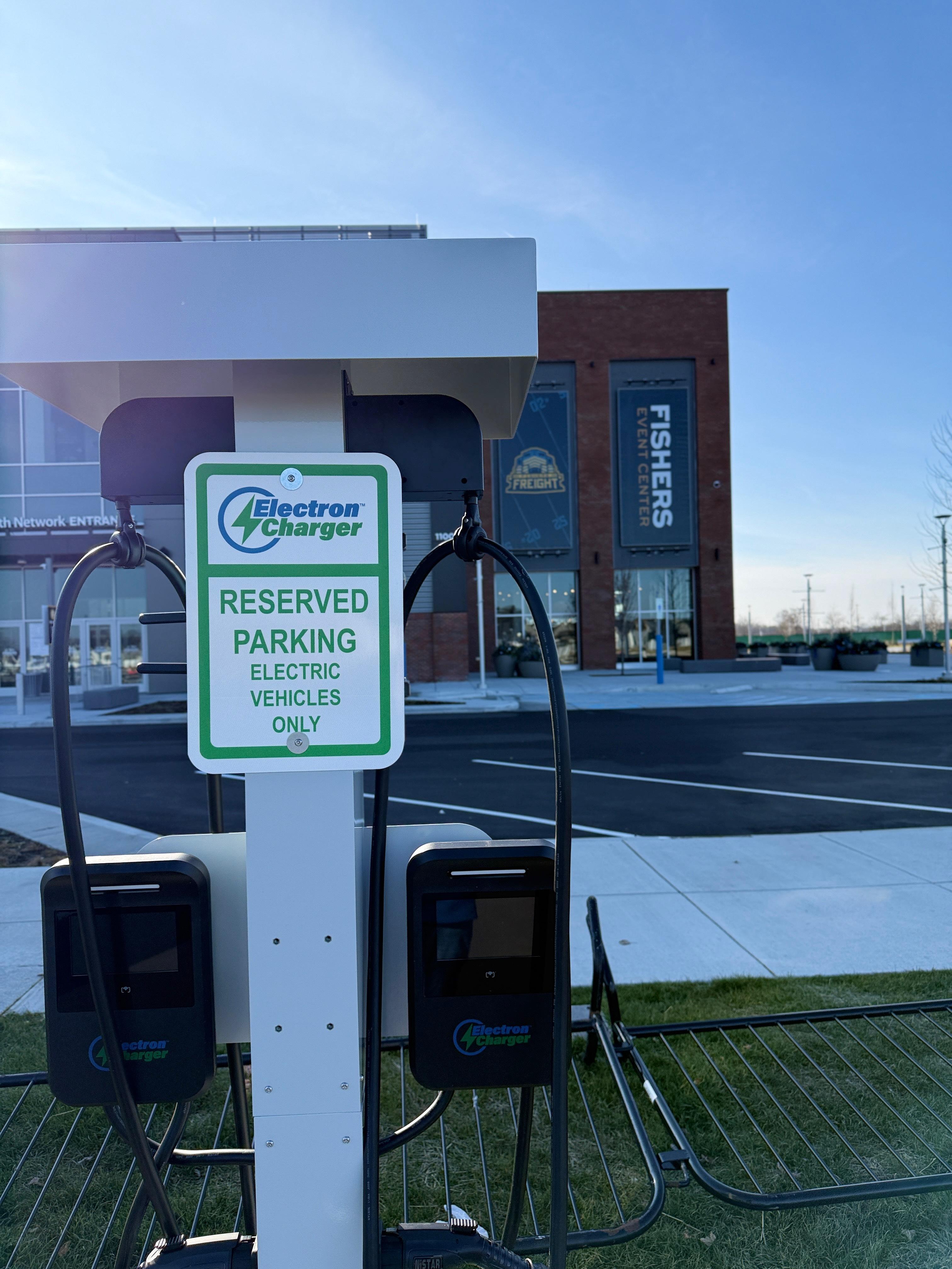 Fishers Event Center | Fishers, IN | EV Station