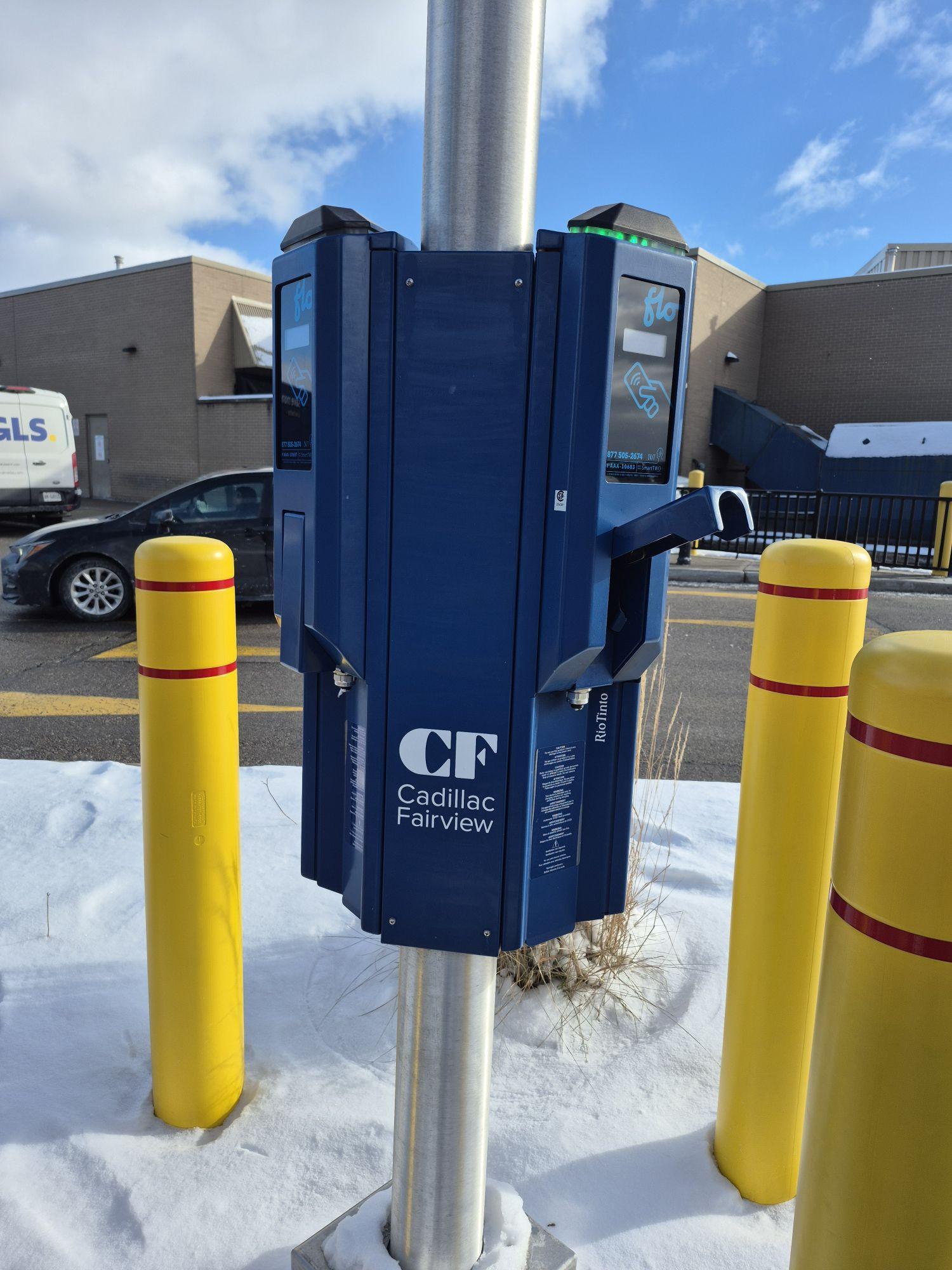 CF Fairview Park | Kitchener, ON | EV Station