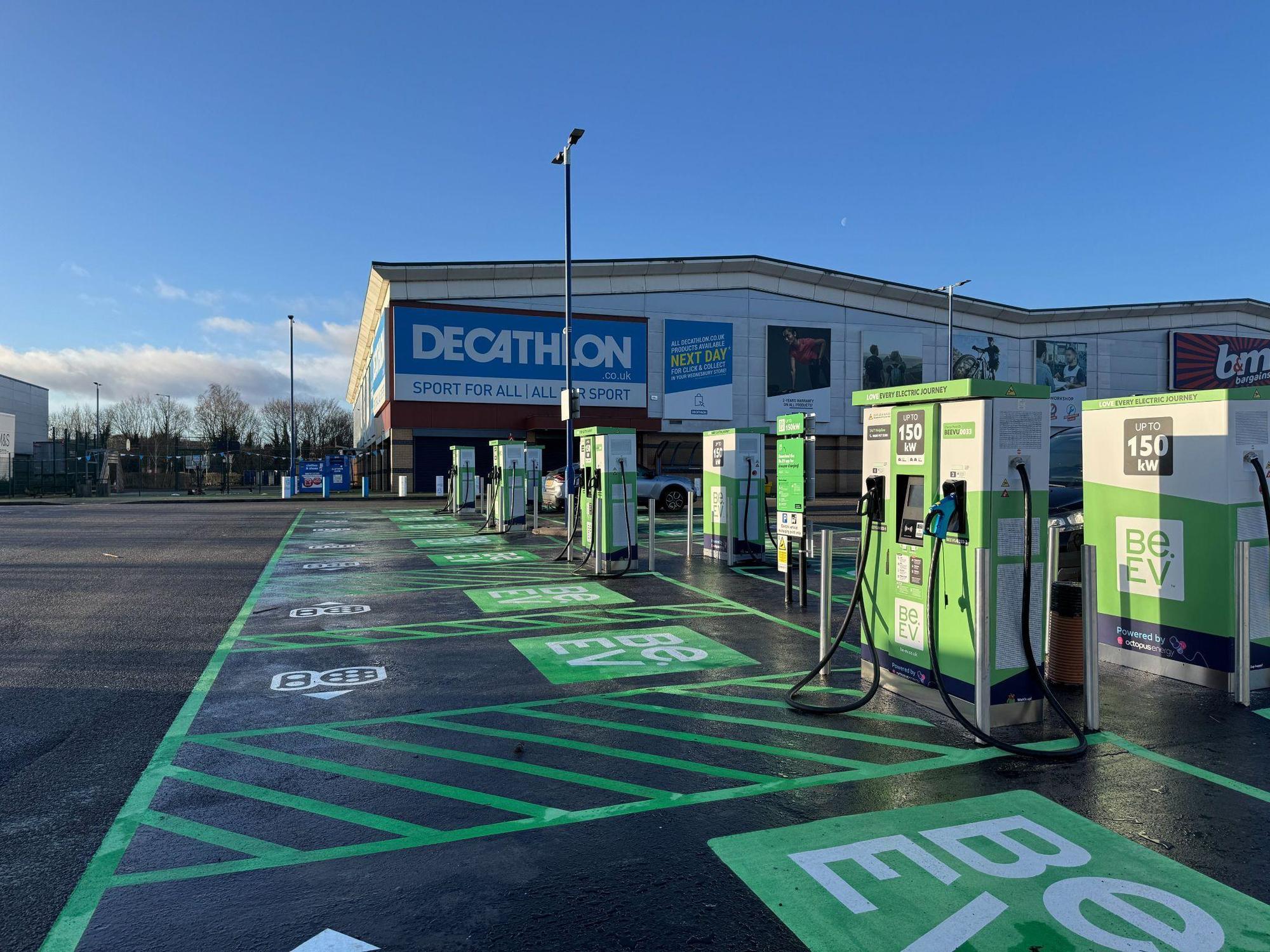 Gallagher Retail Park (2) | Wednesbury , WS10 9QY , UK | EV Station