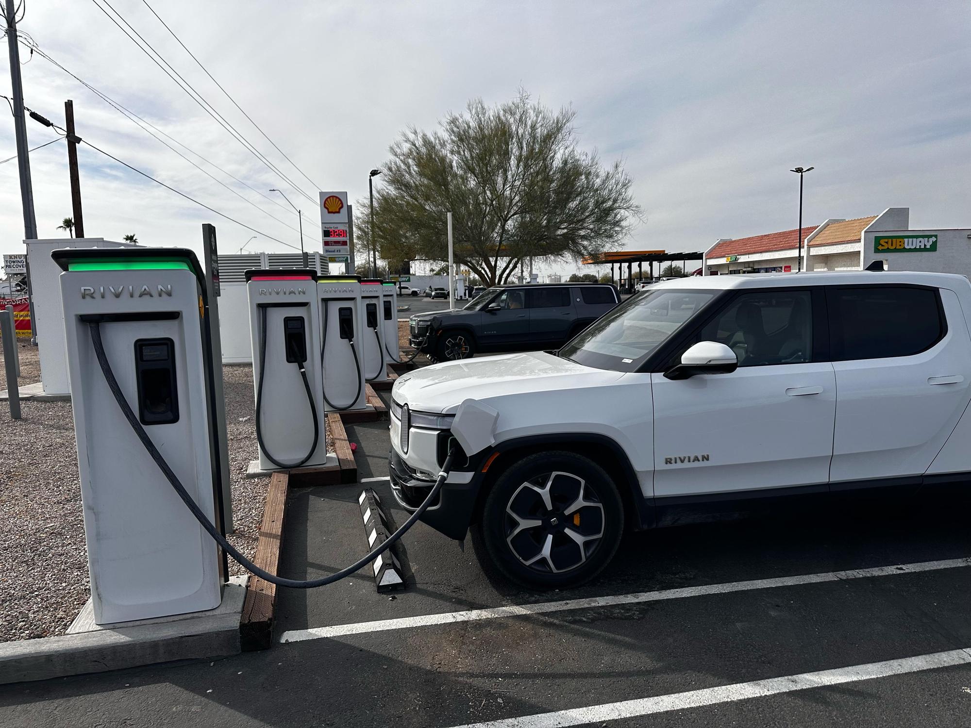 Shell | Gila Bend, AZ | EV Station