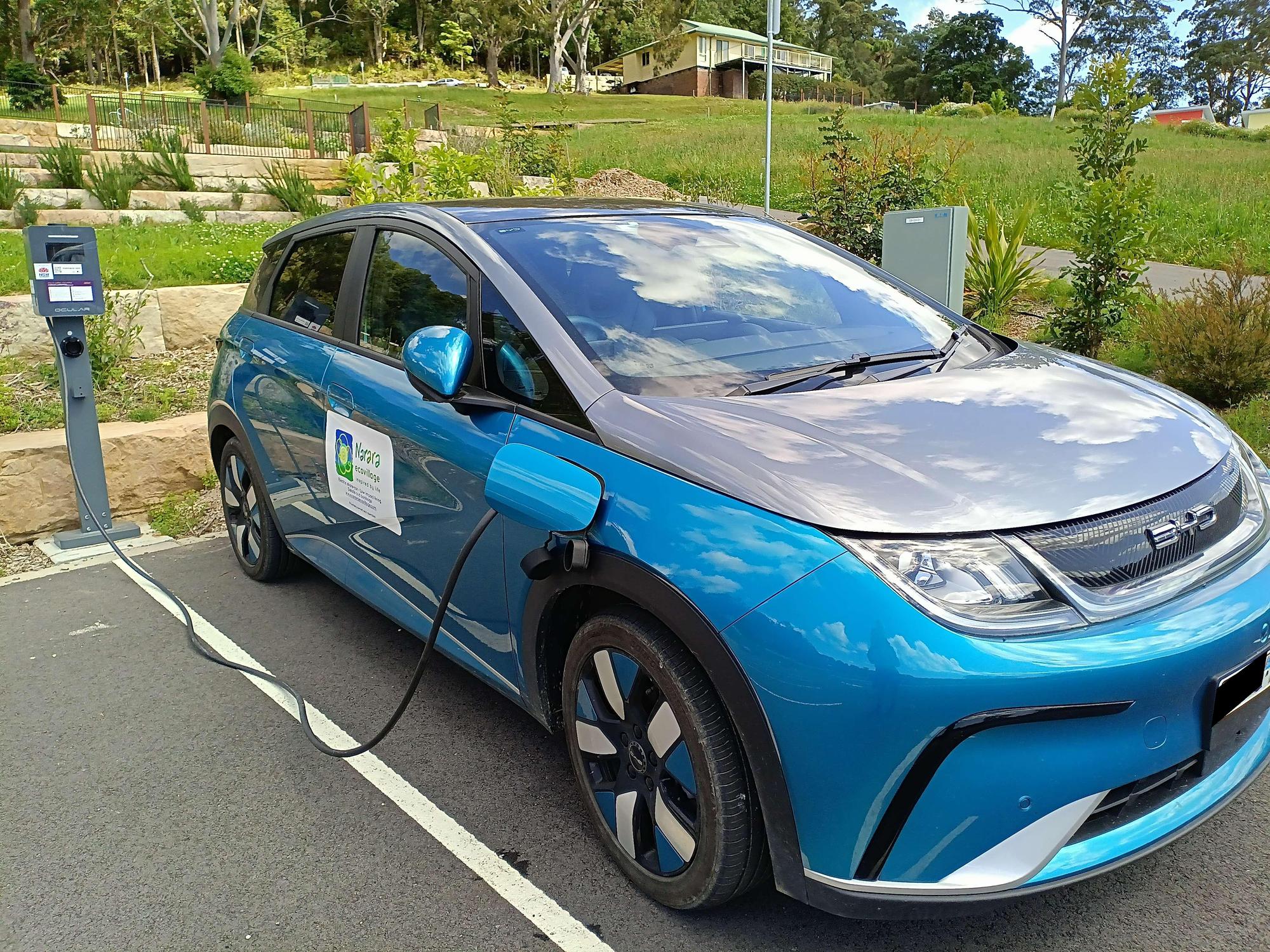 Narara Ecovillage - Boobook Rise Parking Space | Narara, NSW | EV Station