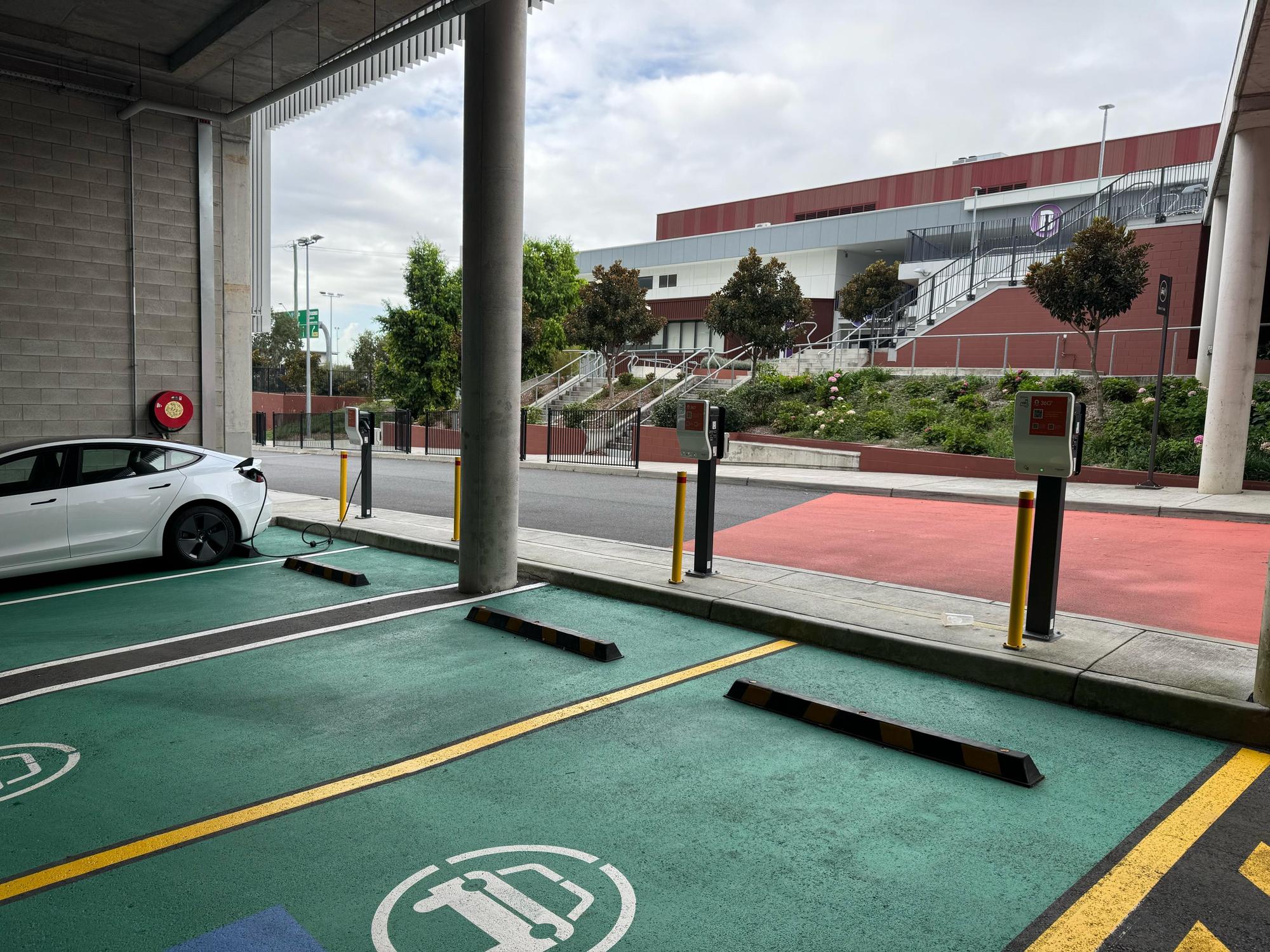 Nissan Arena Car Park | Nathan, QLD | EV Station