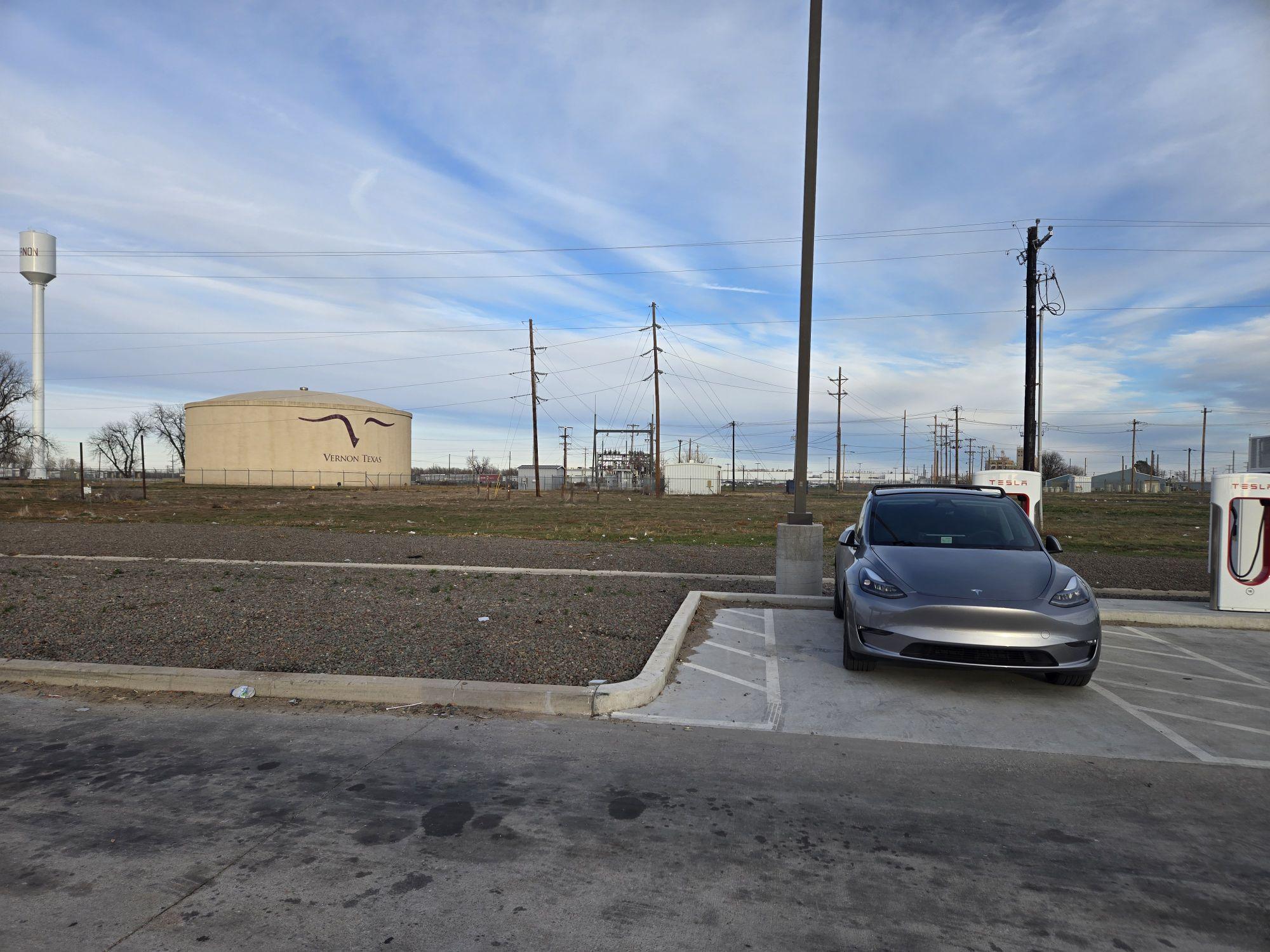 CEFCO Travel Center | Vernon, TX | EV Station