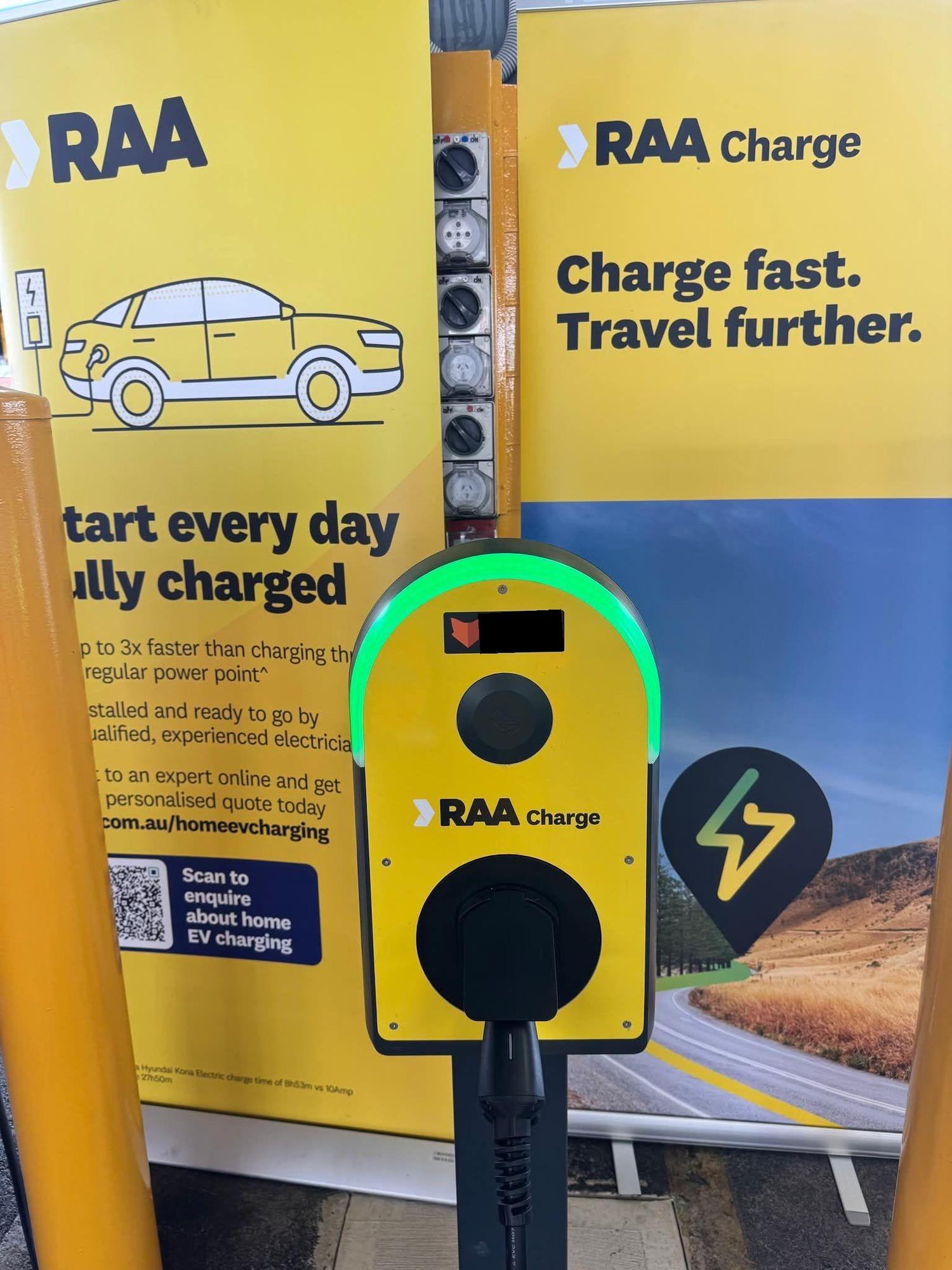 SA produce market | Pooraka, SA | EV Station