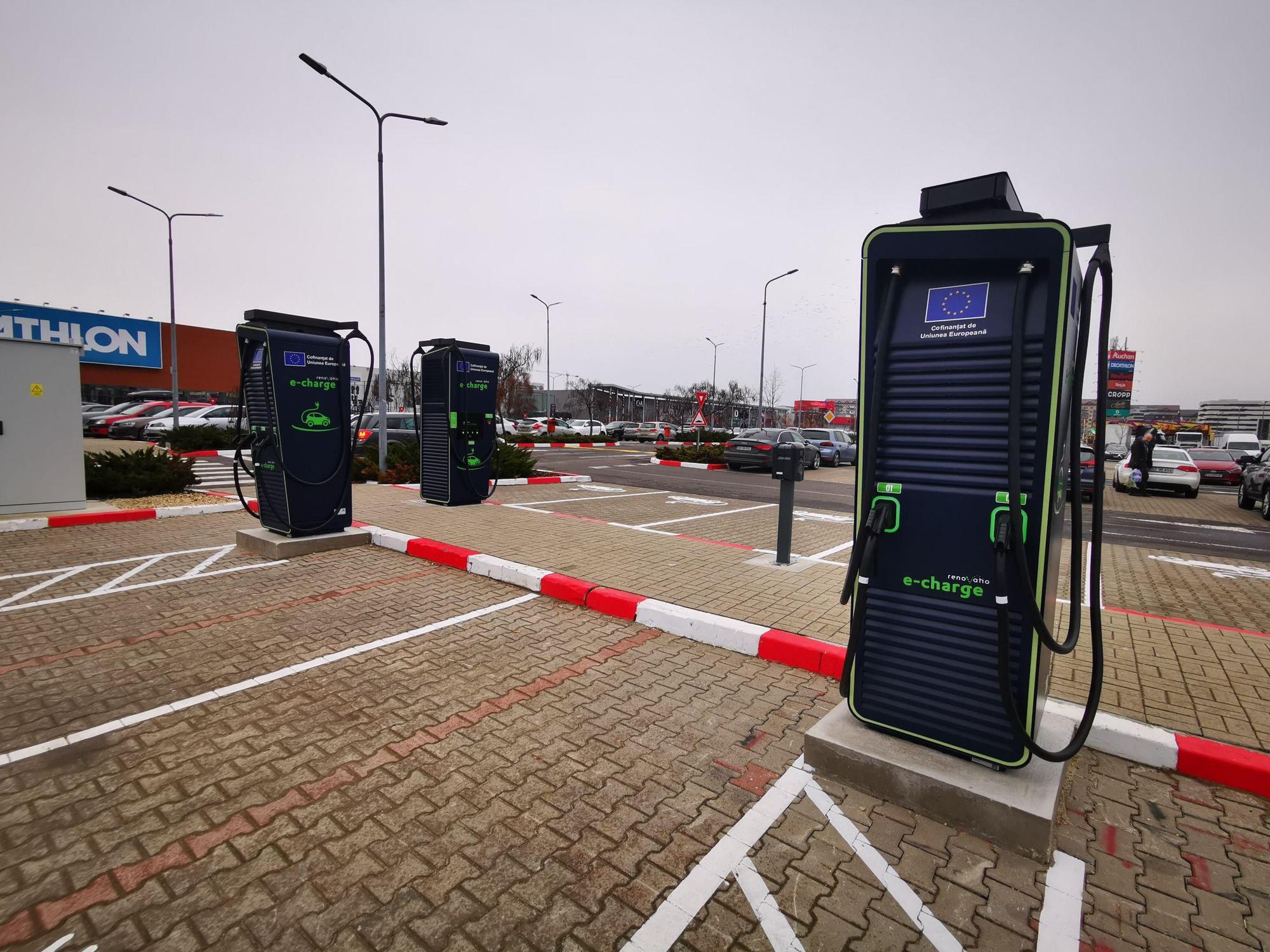 Renovatio E-charge | Bucharest, Bucharest | EV Station