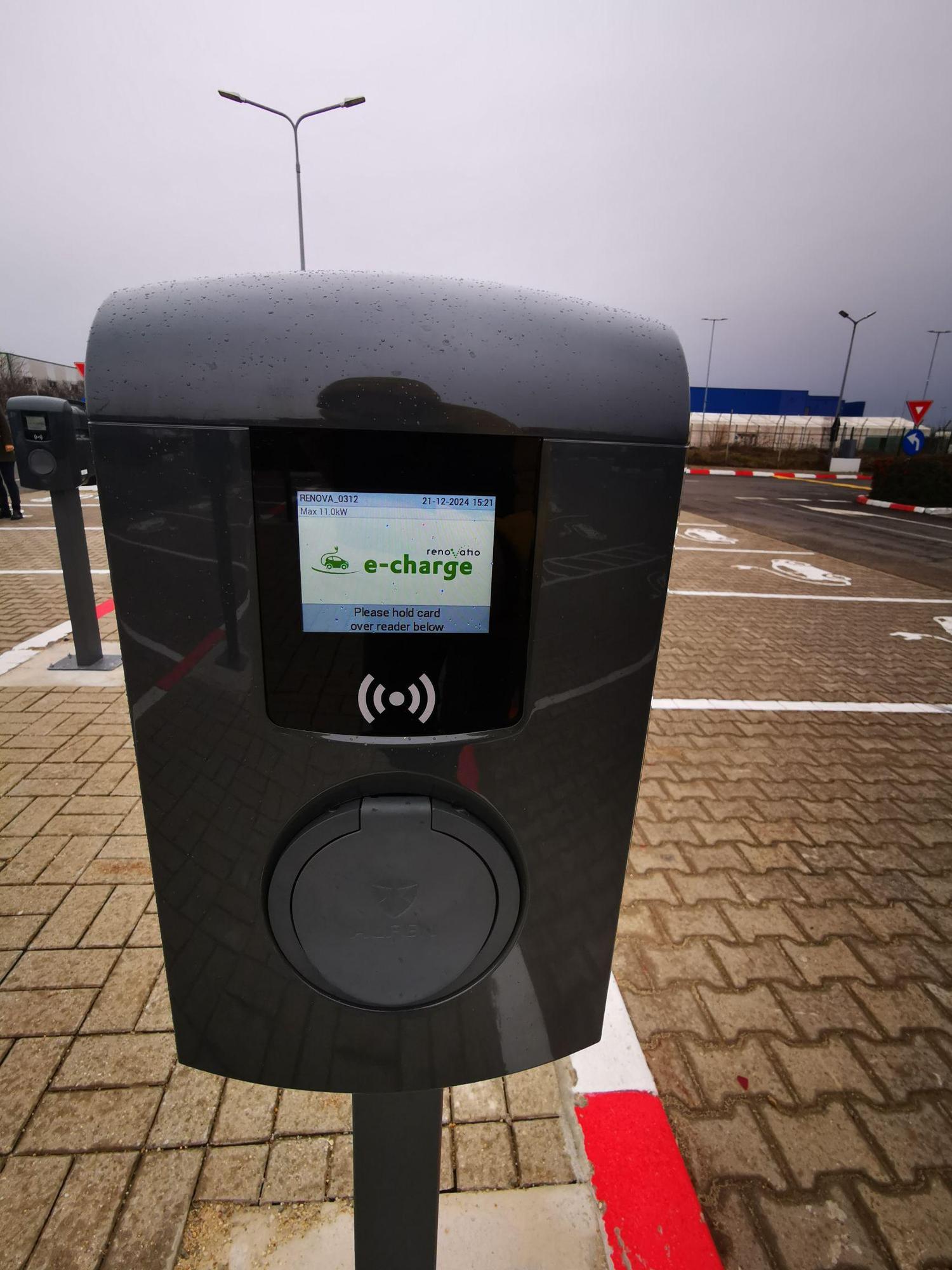 Renovatio E-charge | Bucharest, Bucharest | EV Station