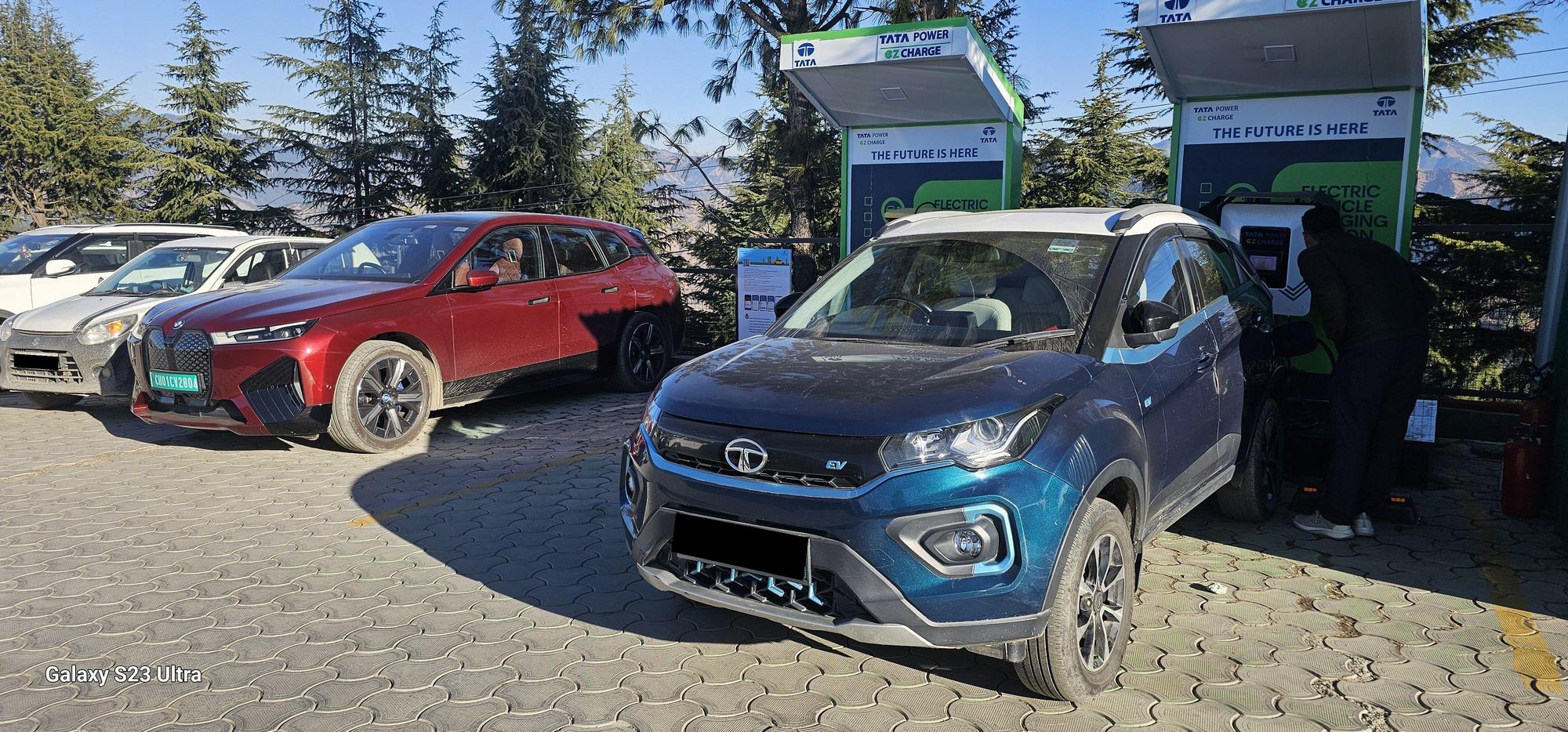 Taj Theog Resort & Spa, Shimla | Theog, HP | EV Station