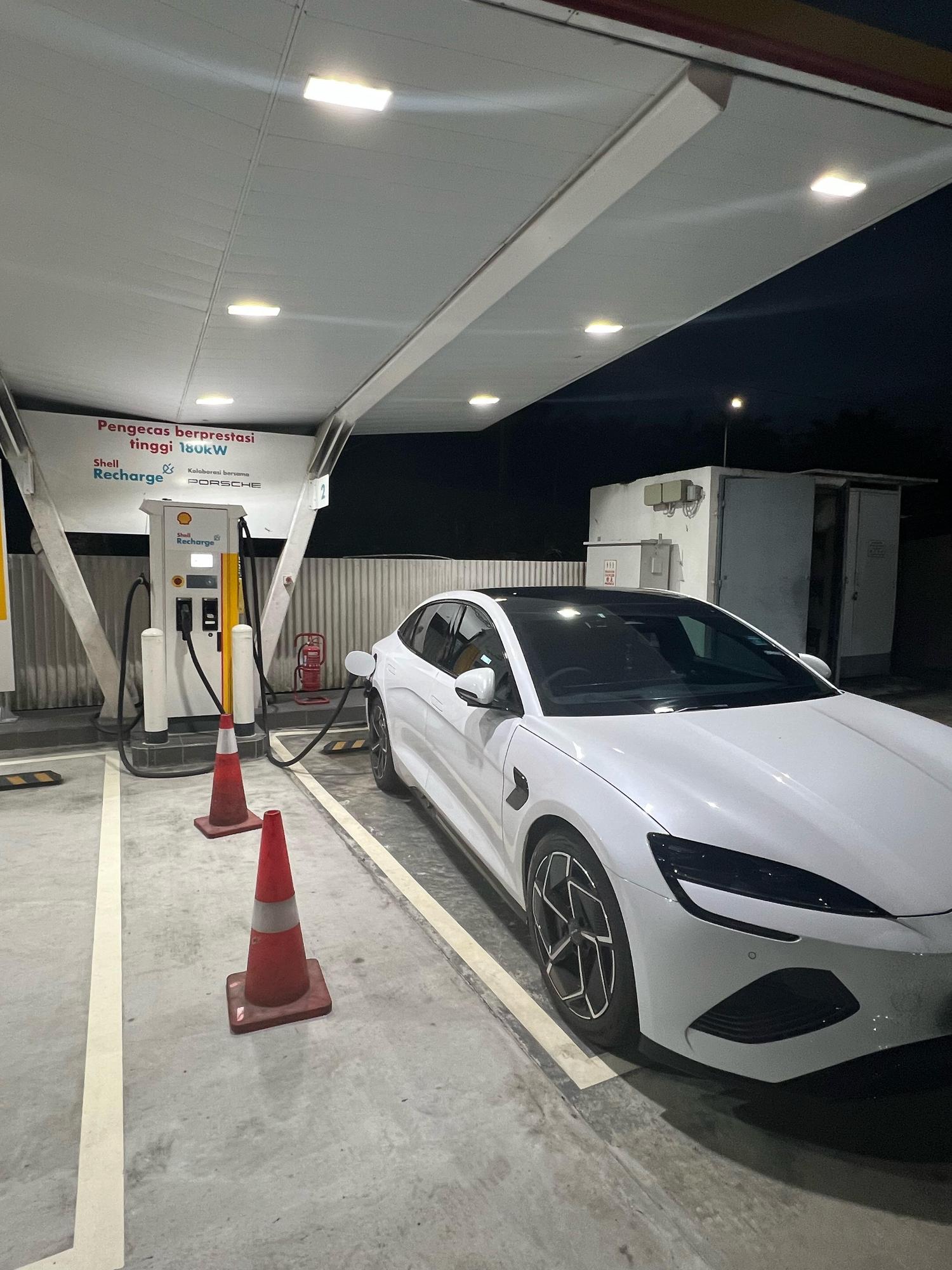 Shell NSE Pagoh RNR KL Bound | Panchor, Johor Darul Ta'zim | EV Station