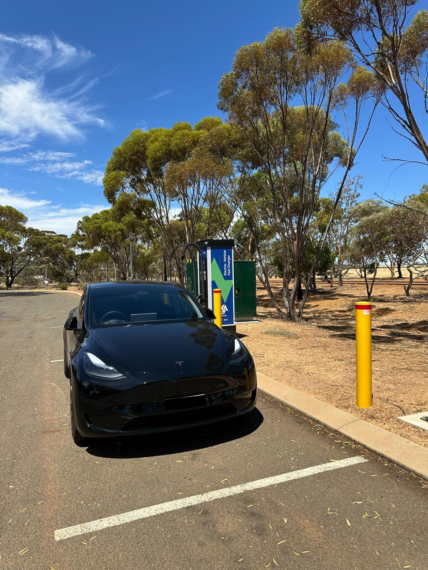 WA EV Network - Hyden Information Bay | Hyden, WA | EV Station