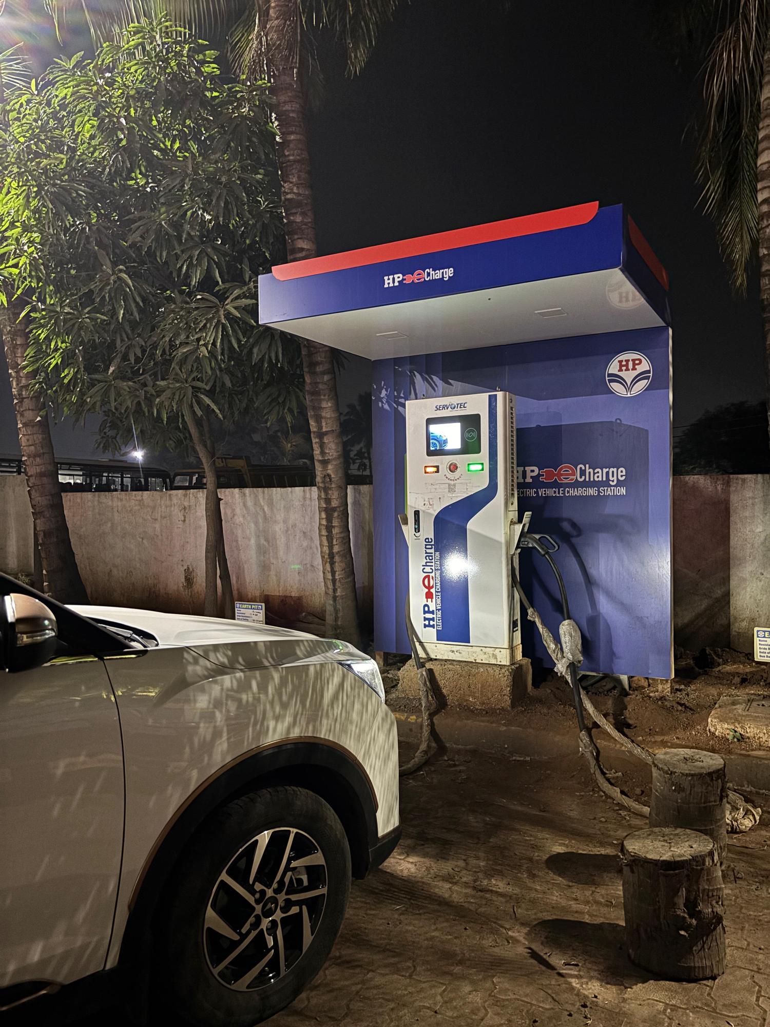 HP eCharge Mahalakshmi Petroleum | Ramraj, MH | EV Station