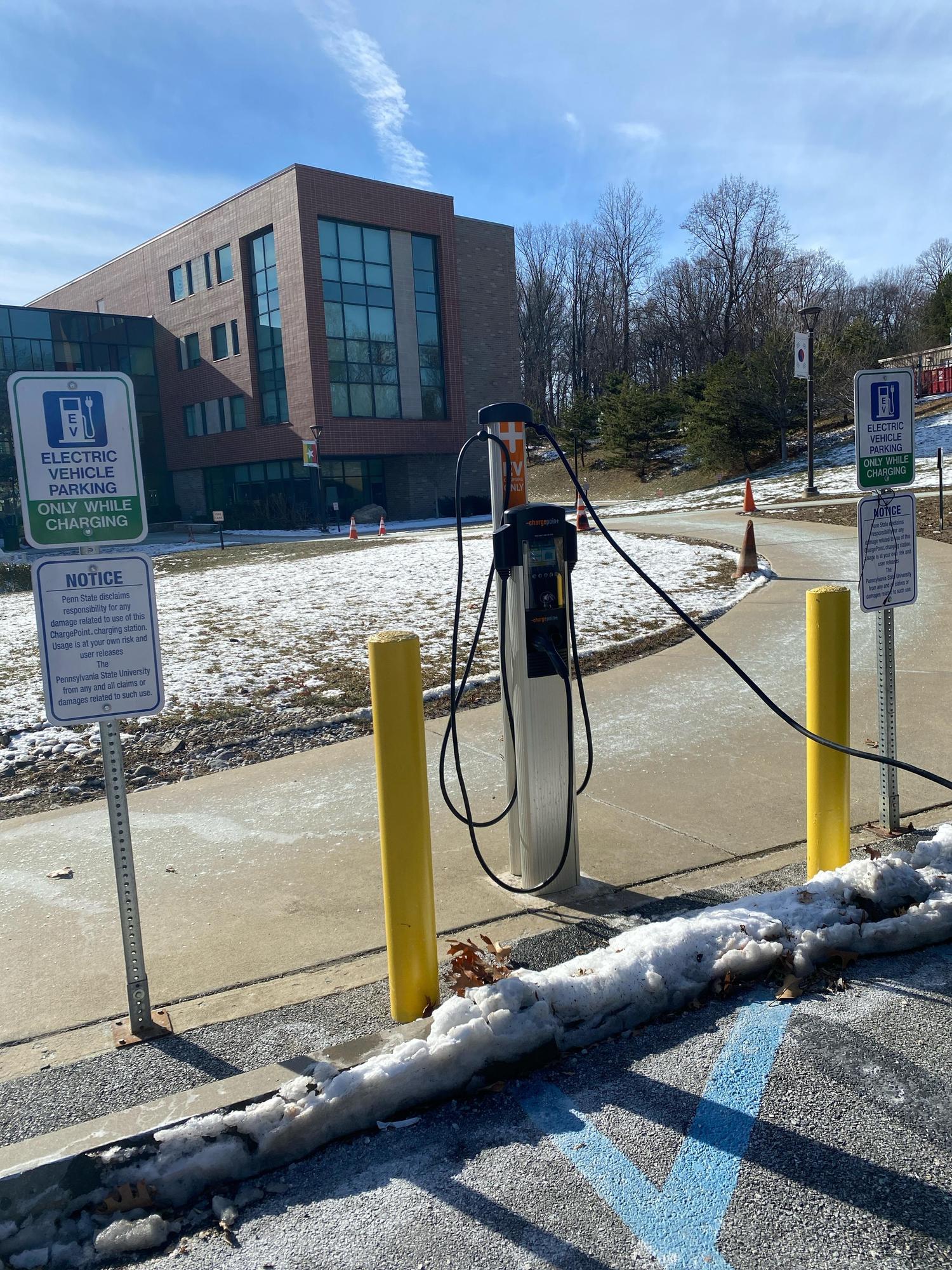 Penn State Brandywine - Vairo Library | Media, PA | EV Station