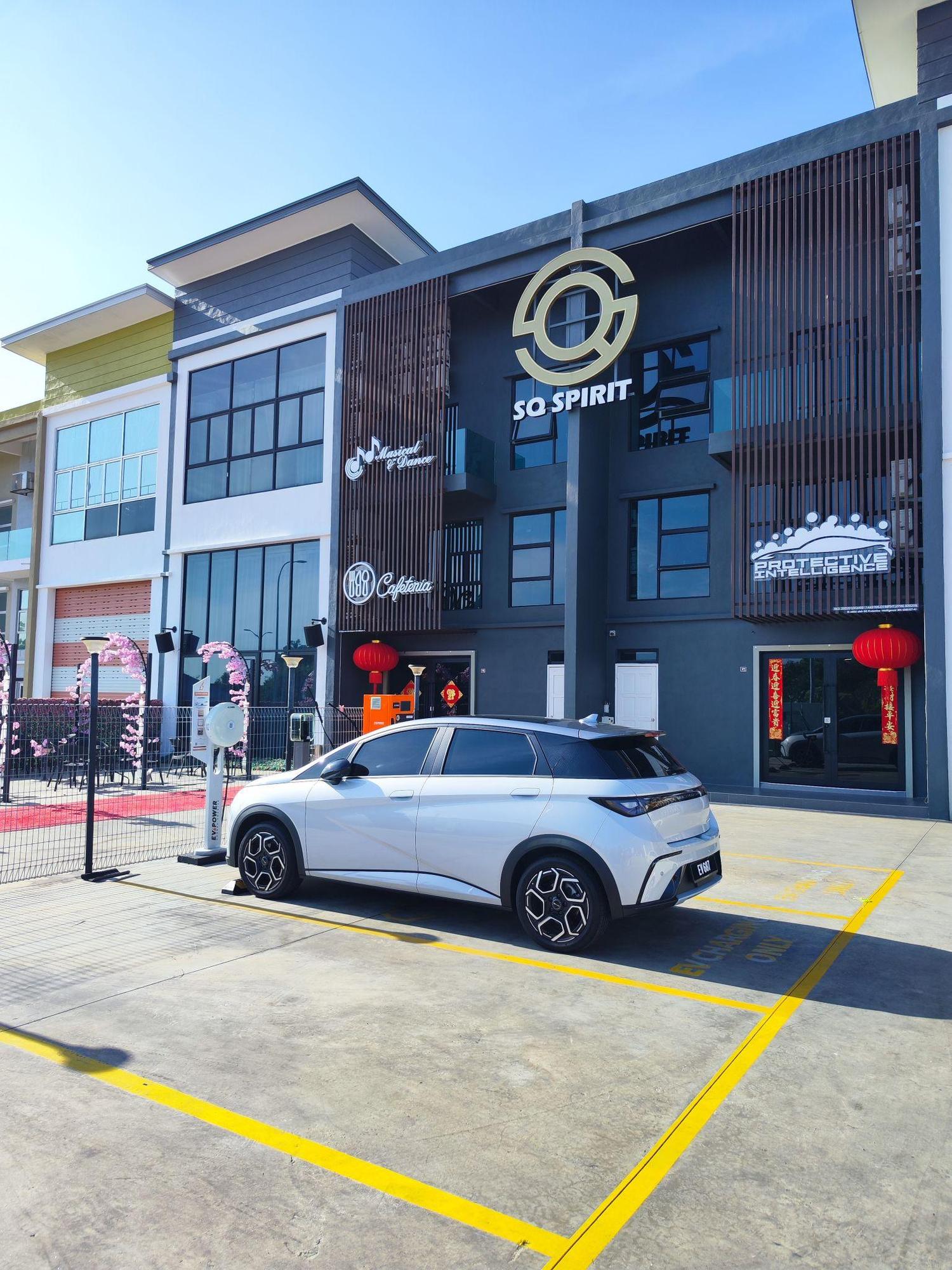 EVPower - SQ Spirit Cafeteria (30kW DC, 22kW AC) | Melaka, Melaka | EV ...