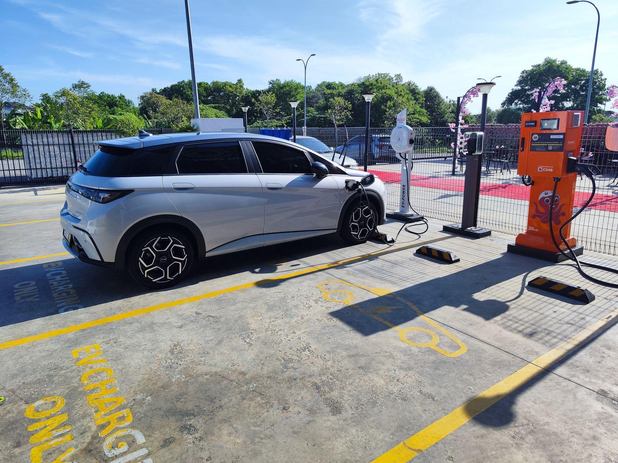 EVPower - SQ Spirit Cafeteria (30kW DC, 22kW AC) | Melaka, Melaka | EV ...