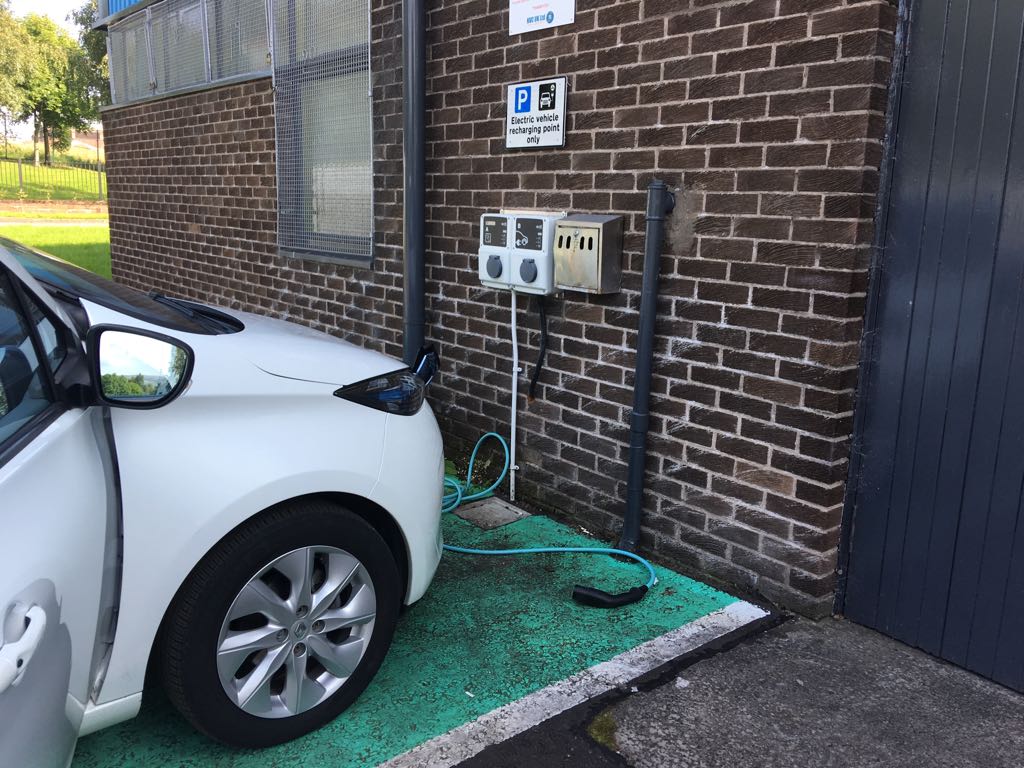 KVC UK Ltd | Clydebank, Scotland | EV Station
