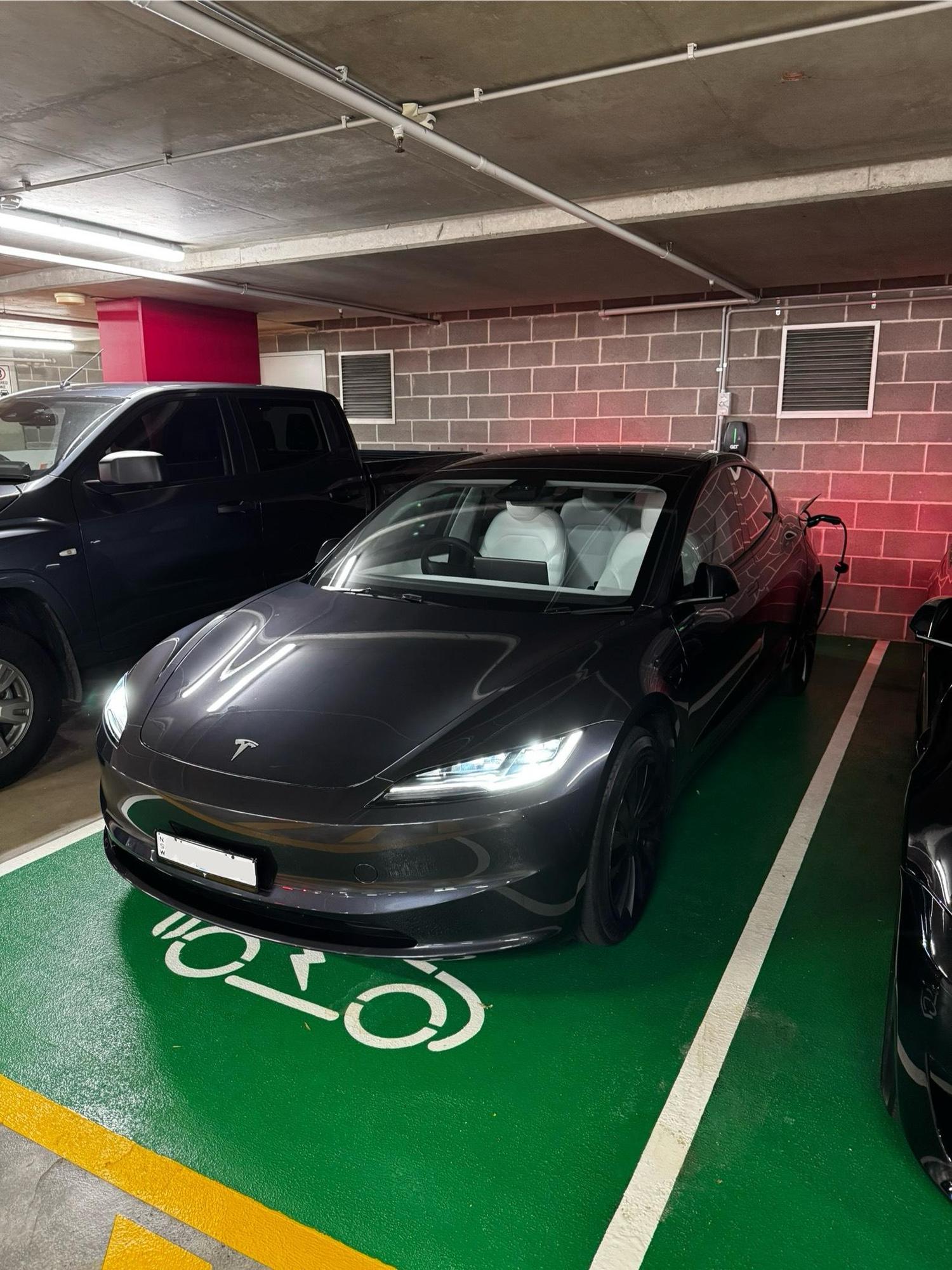 First Parking Darling Quarter | Sydney, NSW | EV Station