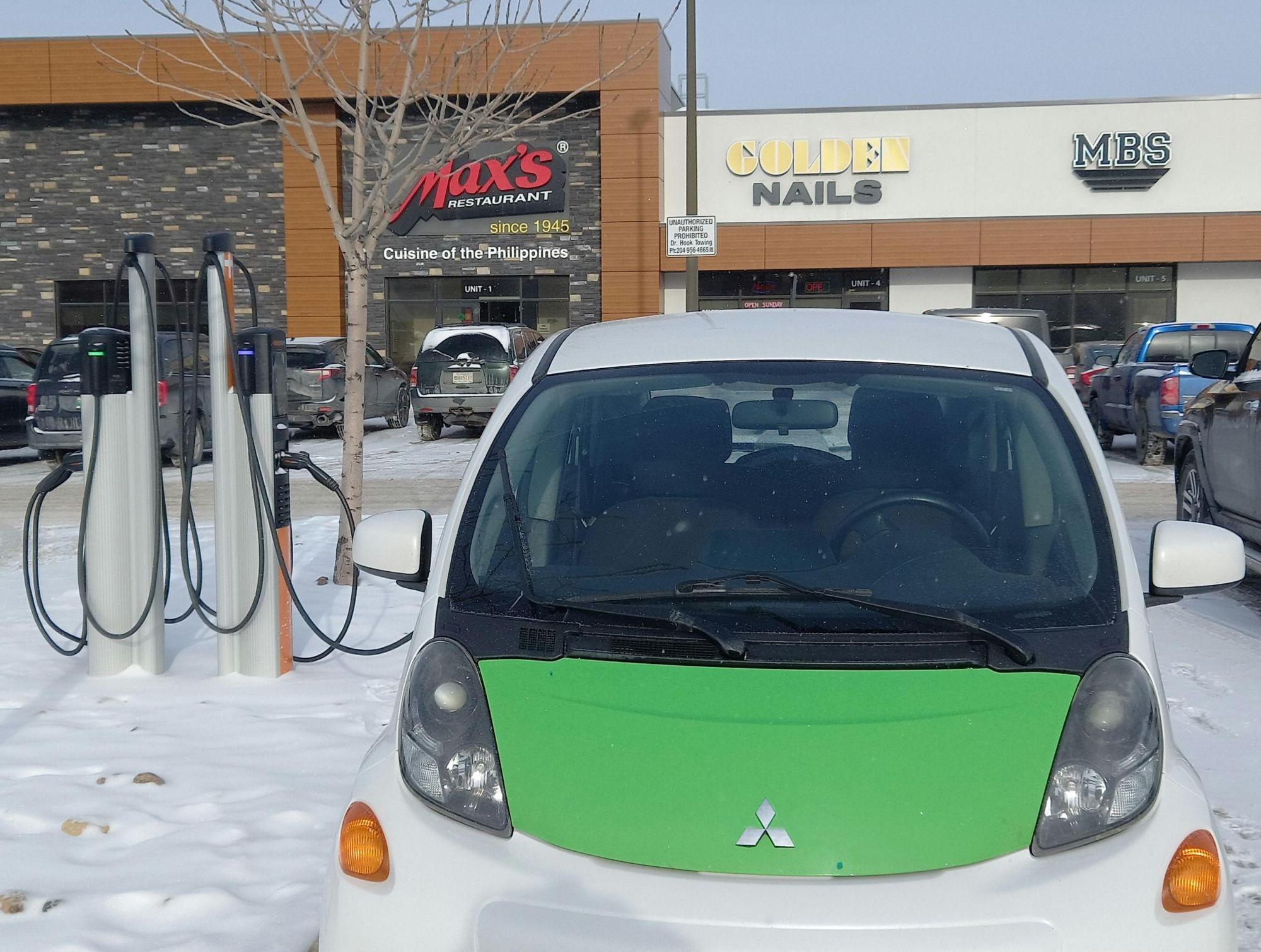1255 St James St Parking Lot | Winnipeg, MB | EV Station