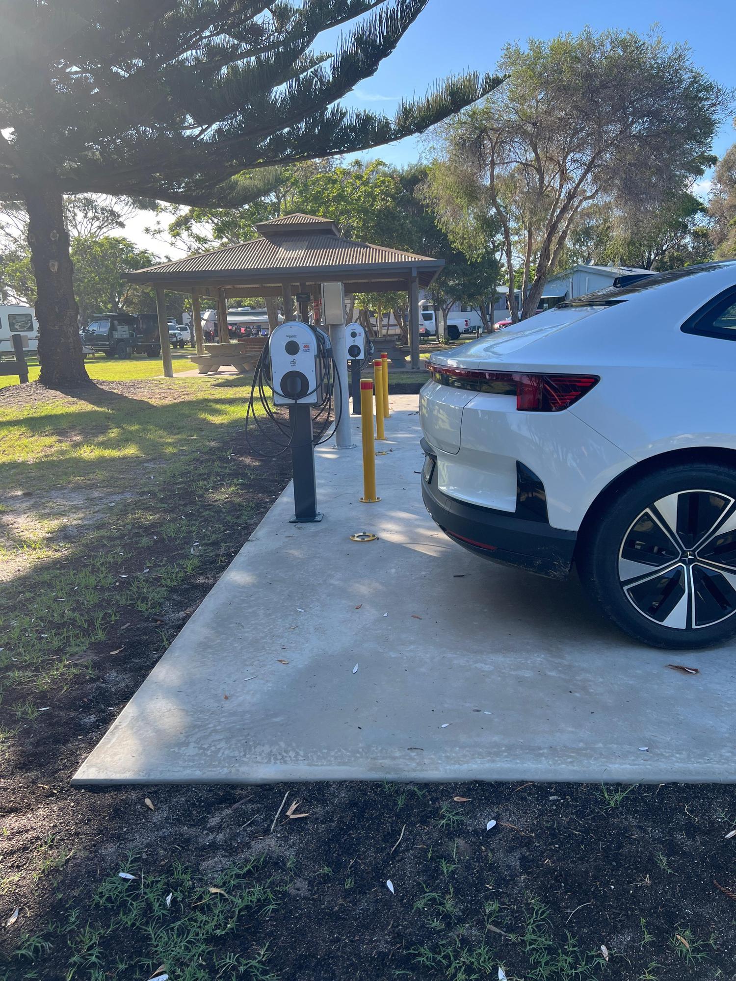 Reflections Holiday Park Aslings Beach Eden | Eden, NSW | EV Station