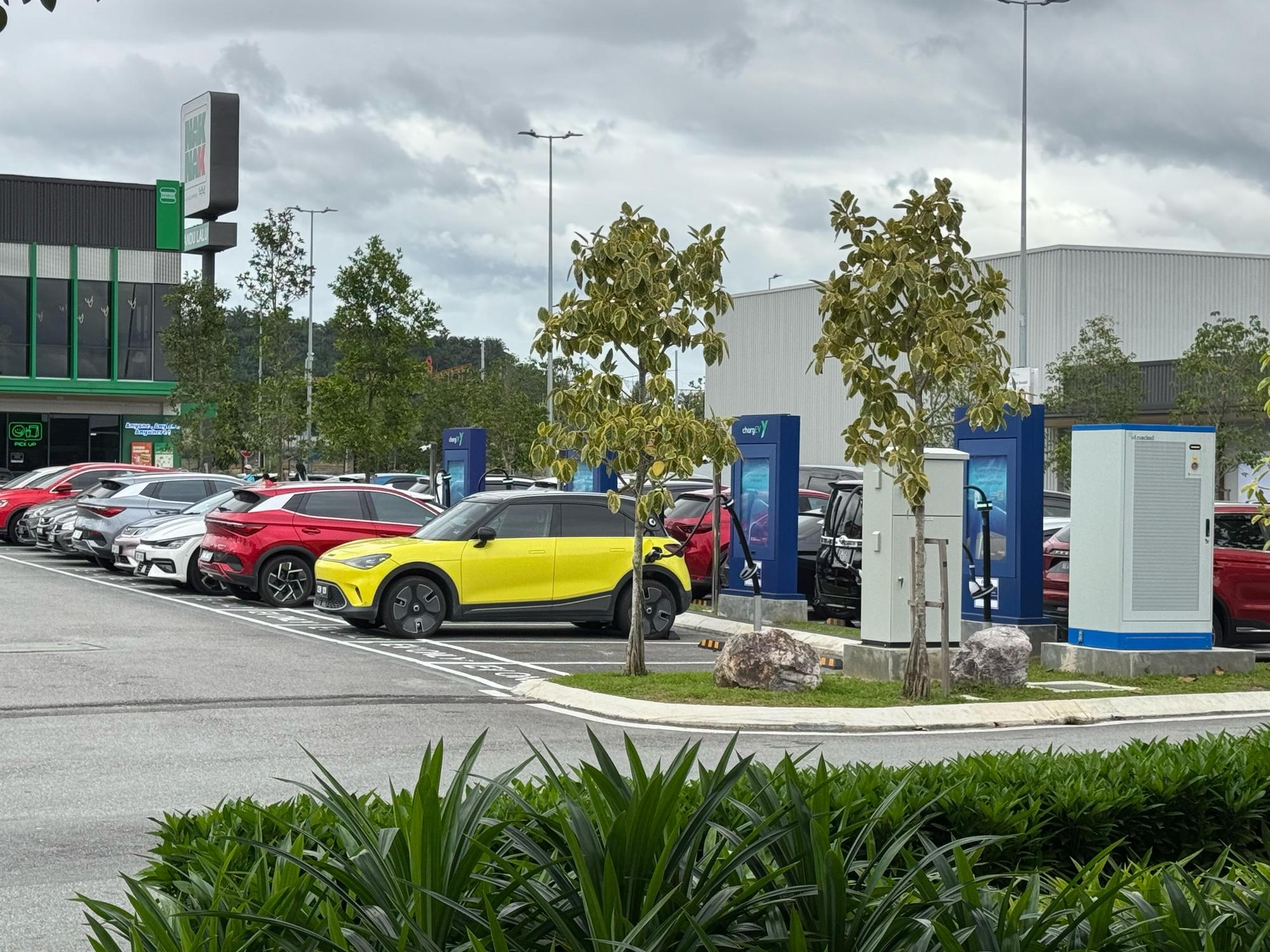 chargEV | Elmina Lakeside Mall (120kW DC) | Shah Alam, Selangor | EV ...