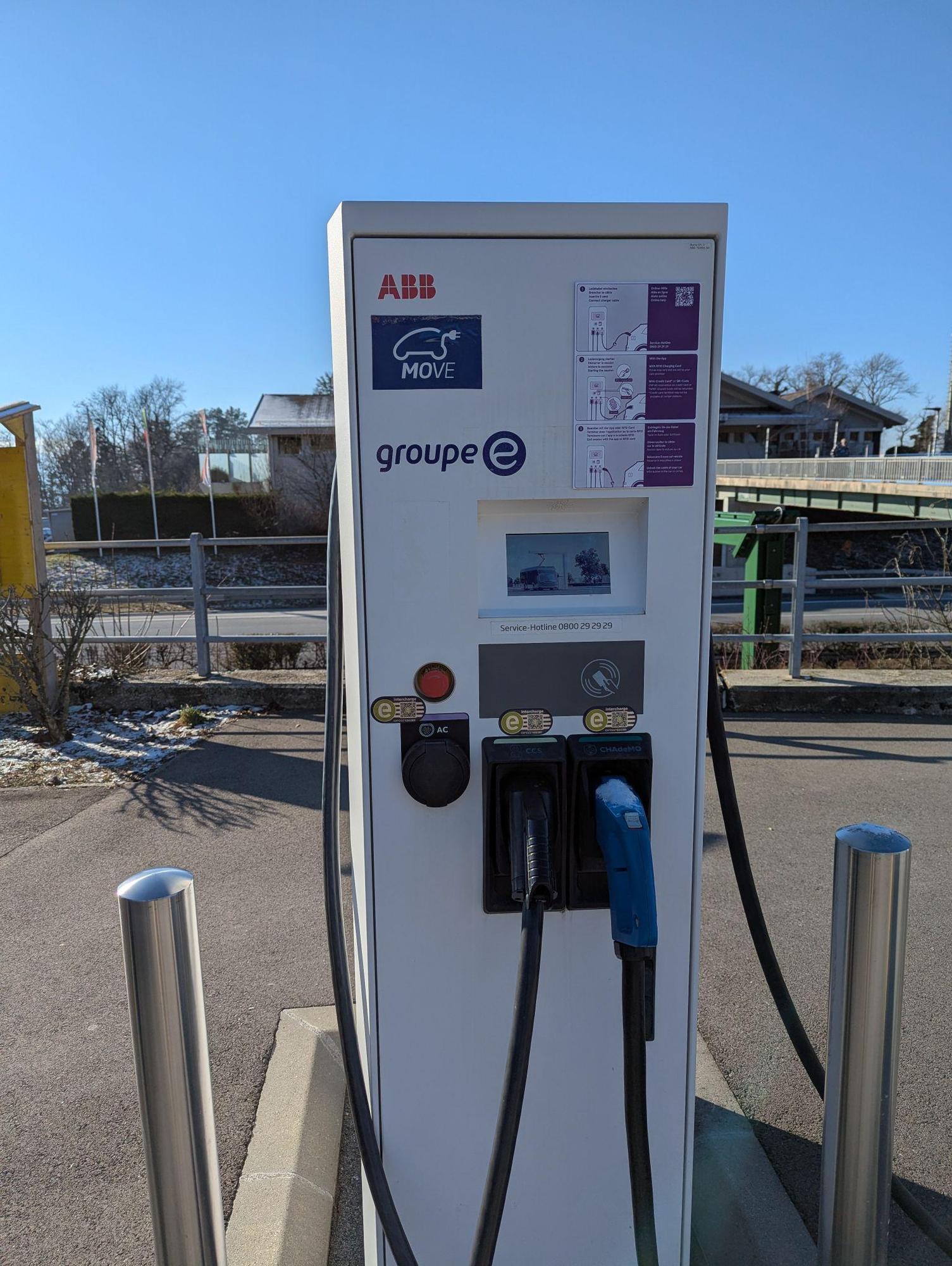MOVE Mobility AG (CCI) | Bourg-en-Lavaux, VD | EV Station