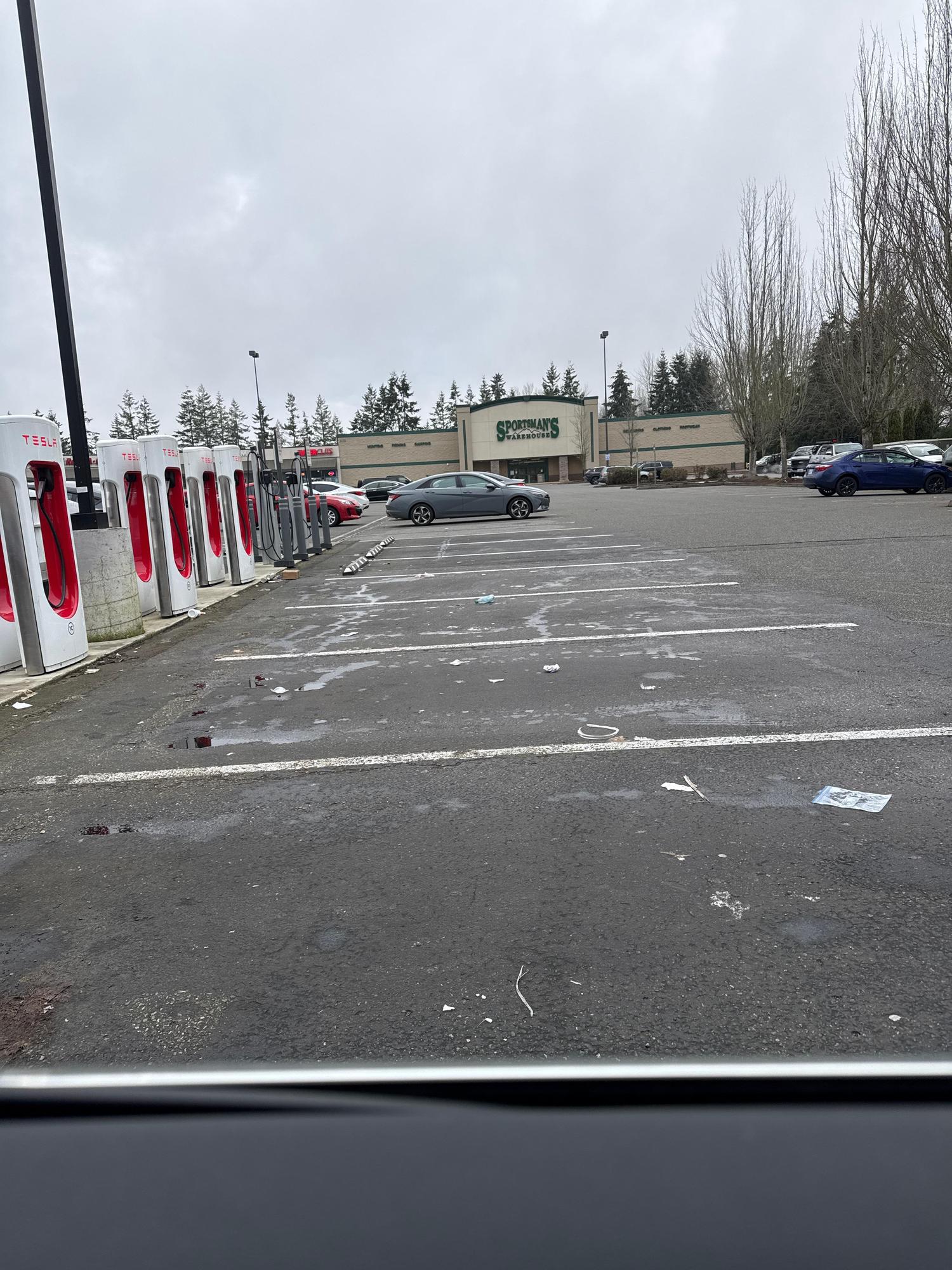 Greentree Plaza - Target (1) | Everett, WA | EV Station