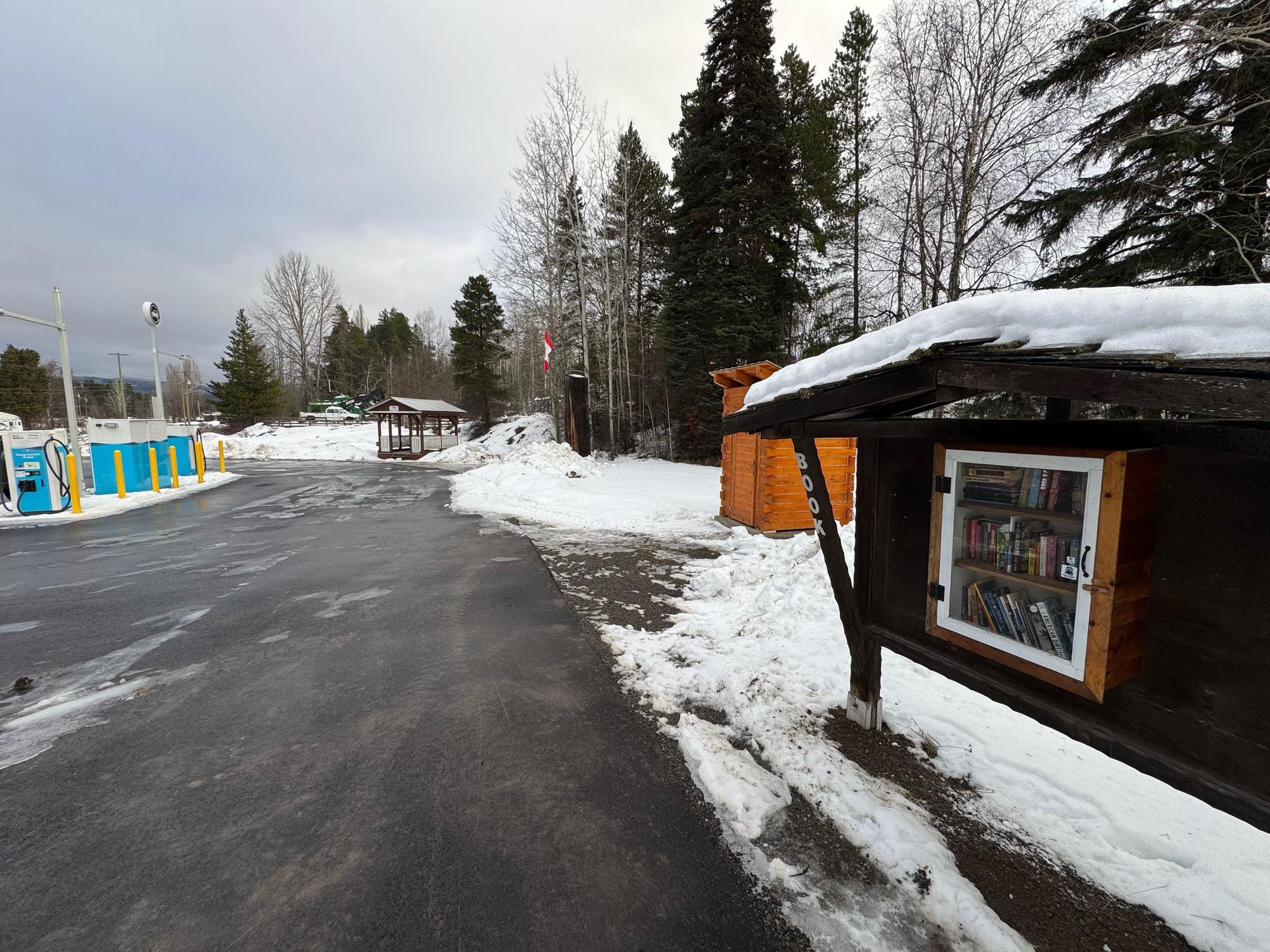 Kitwanga - Recreation Centre | Kitwanga, BC | EV Station
