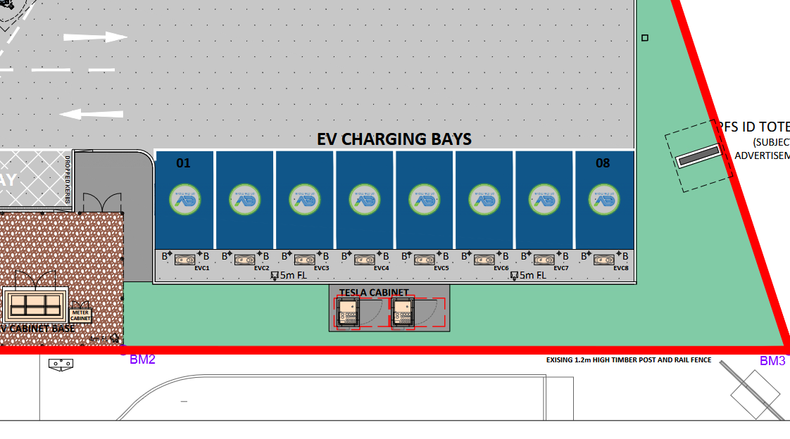 Service Station EV OTM (Coming Soon) | Scampton, England | EV Station