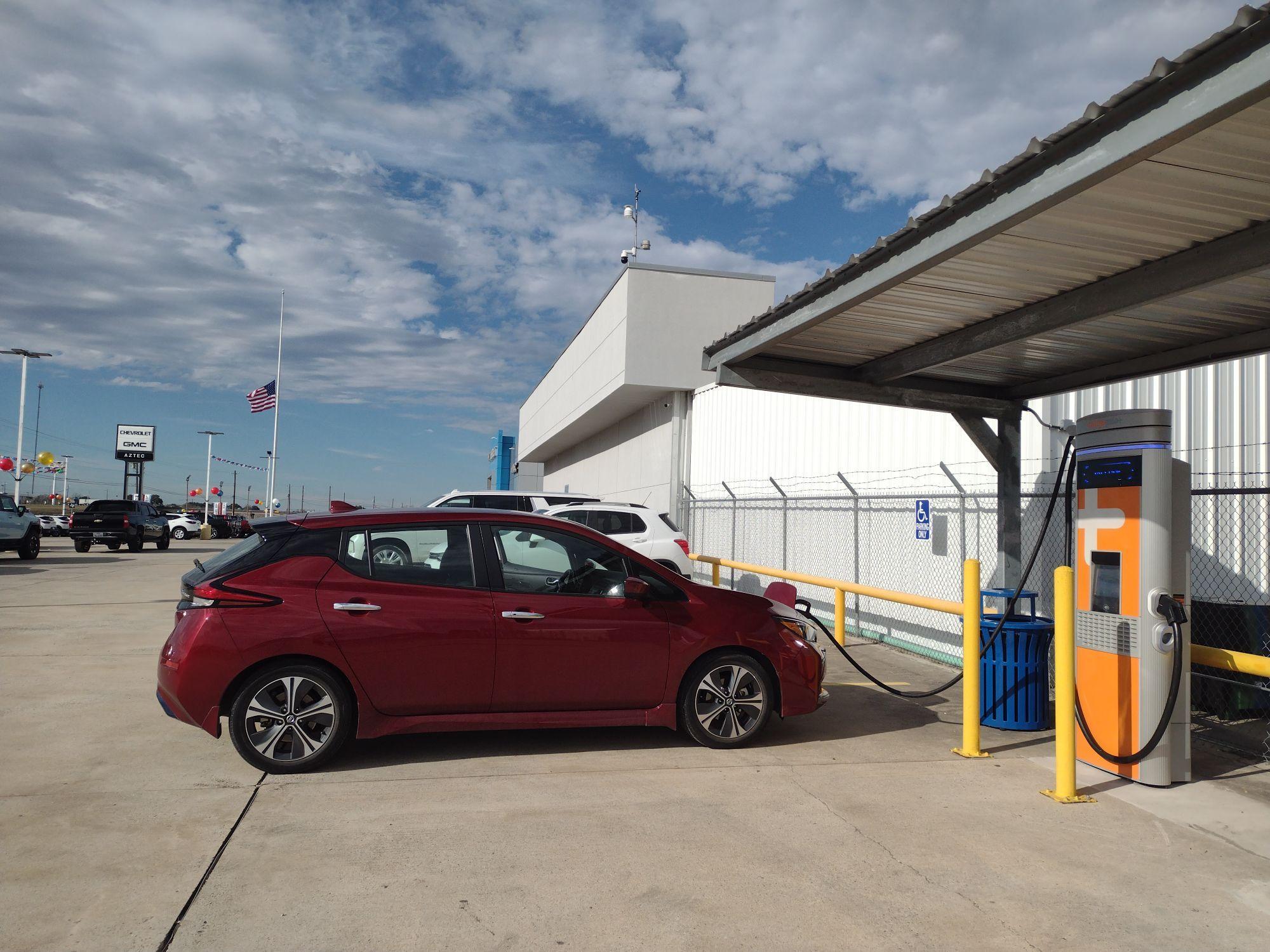 Aztec Chevrolet GMC | Beeville, TX | EV Station