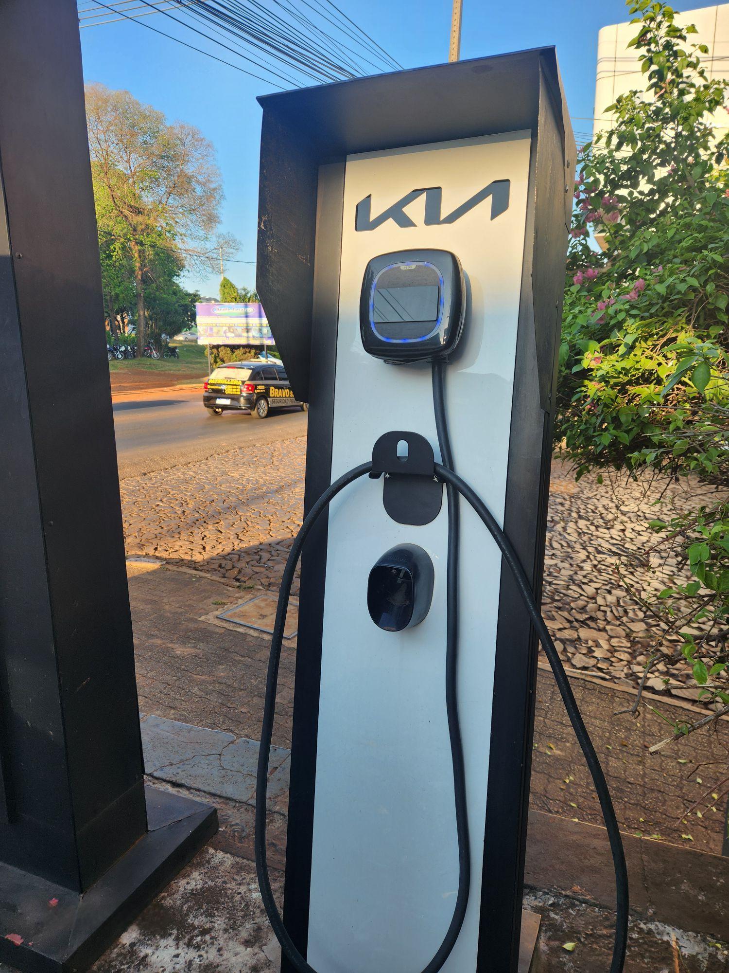 Garden S.A. - WallBox 11kw | CDE, Alto Paraná | EV Station