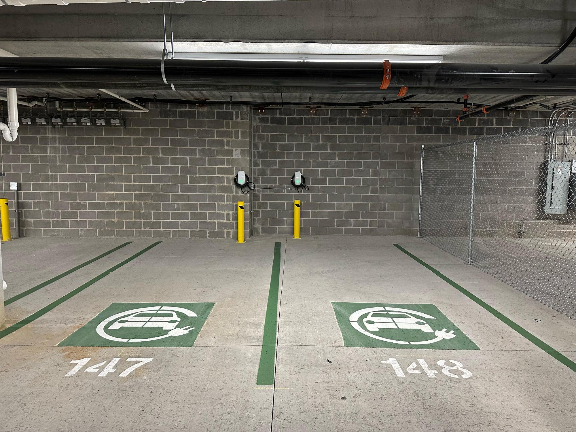 The Fox & The Grouse Apartments | Eden Prairie, MN | EV Station