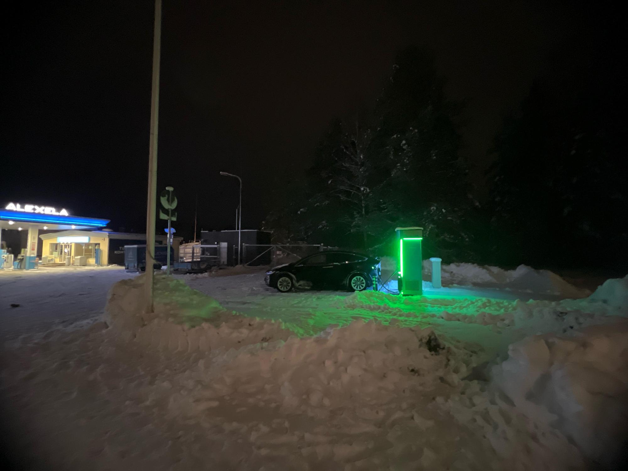 Alexela Võru tankla | Võru, Võru maakond | EV Station