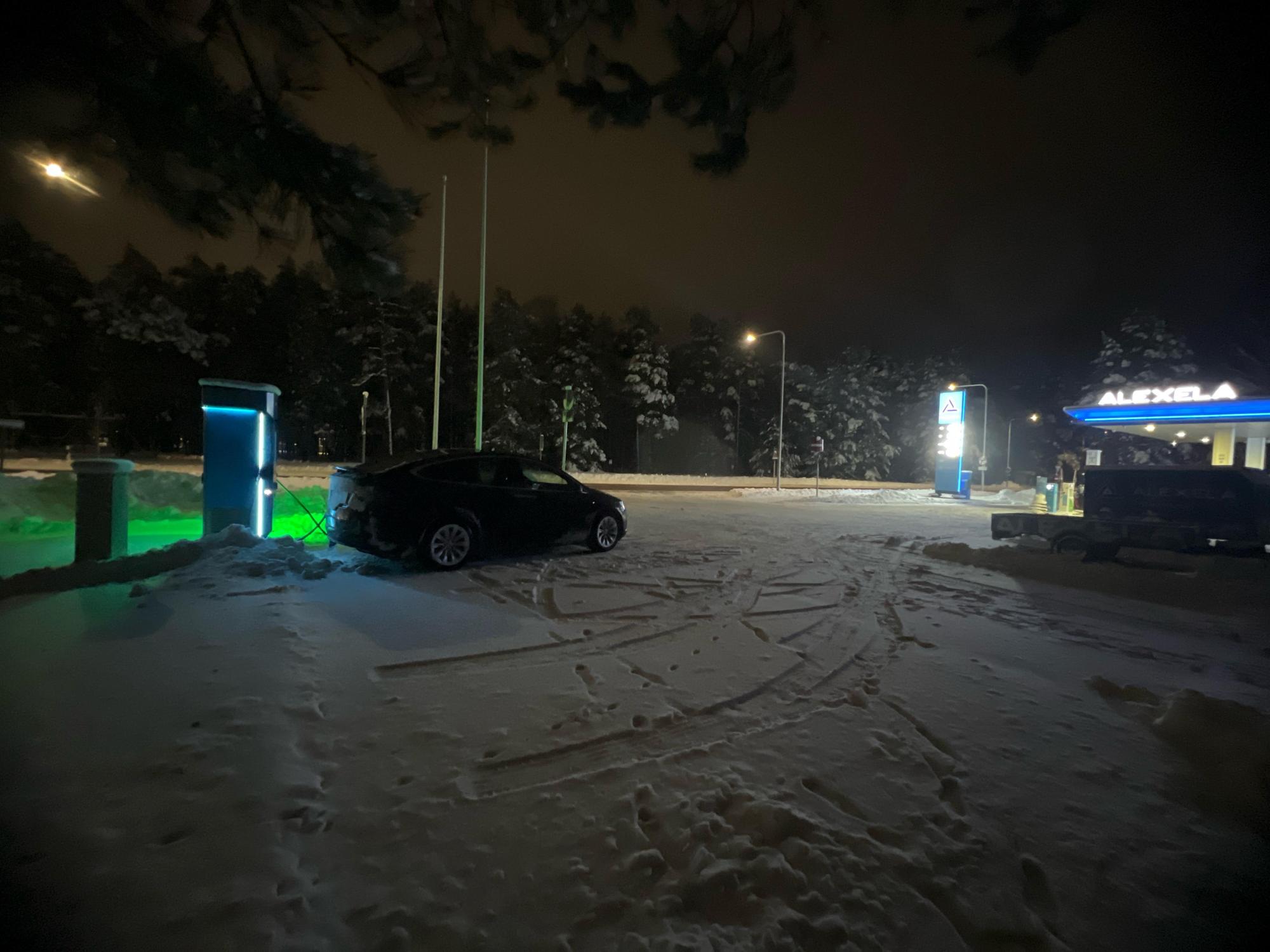 Alexela Võru tankla | Võru, Võru maakond | EV Station