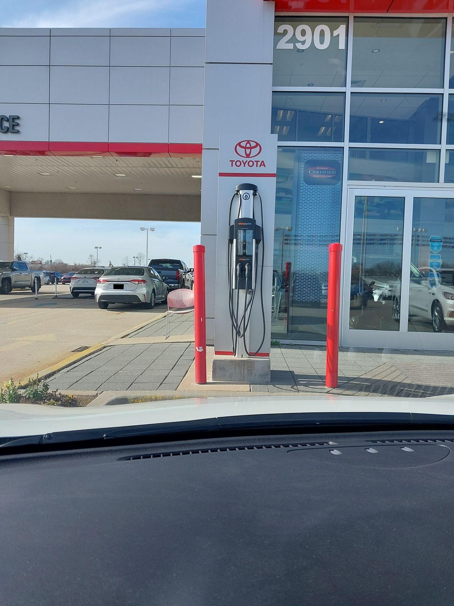 Toyota | Bossier City, LA | EV Station