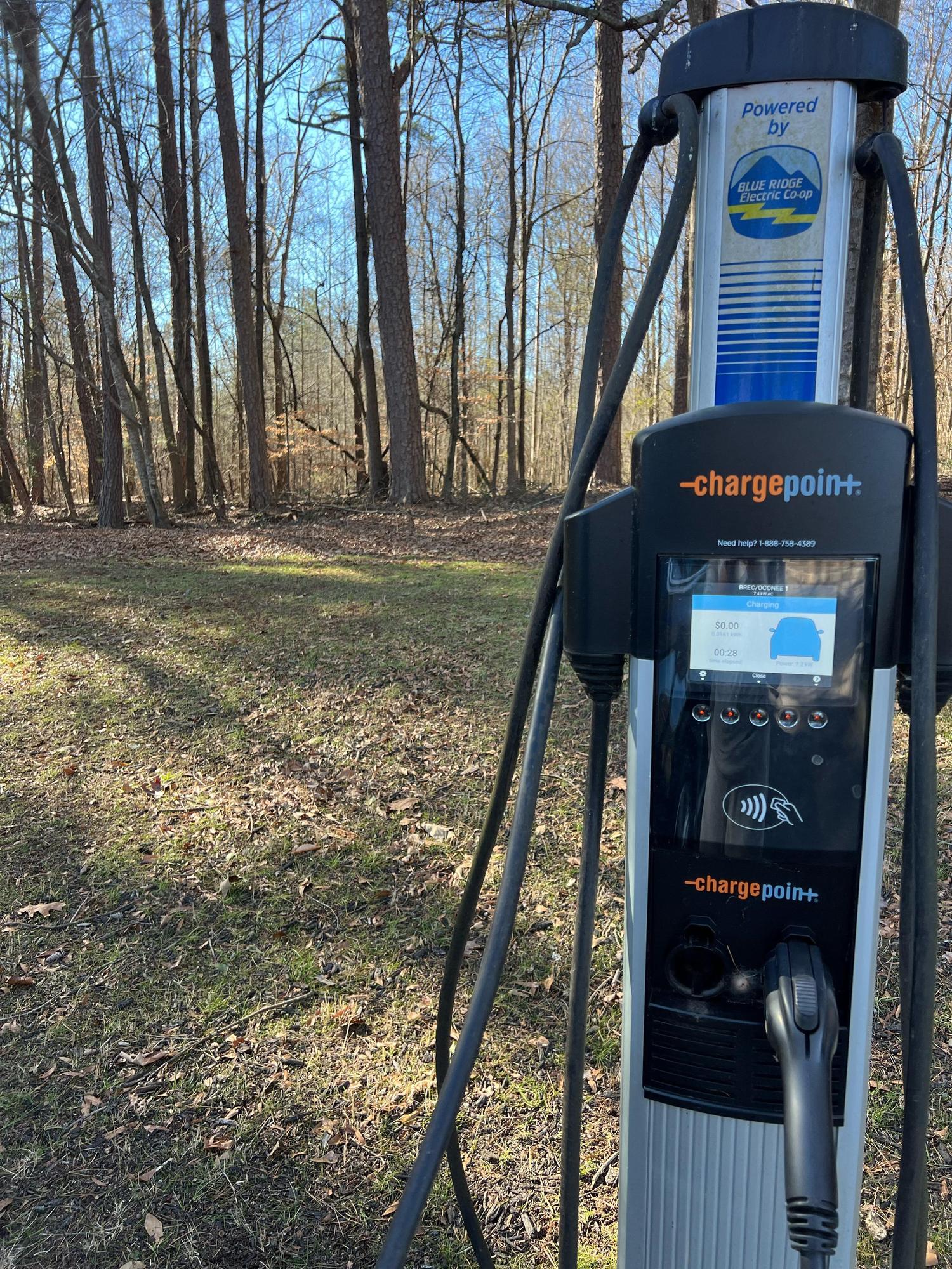Blue Ridge Electric Co-op | Westminster, SC | EV Station