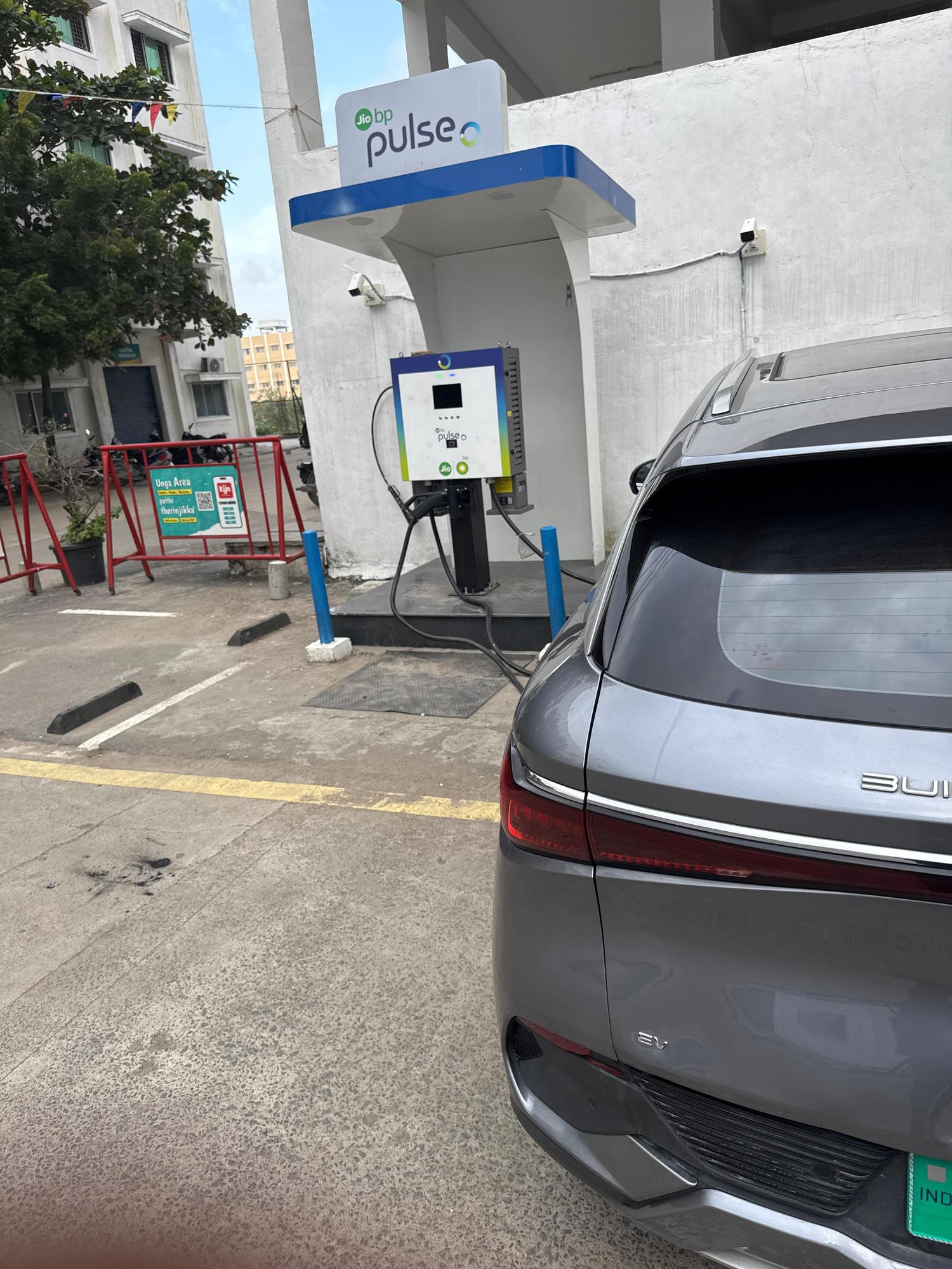 JIO BP Pulse | Chennai, TN | EV Station