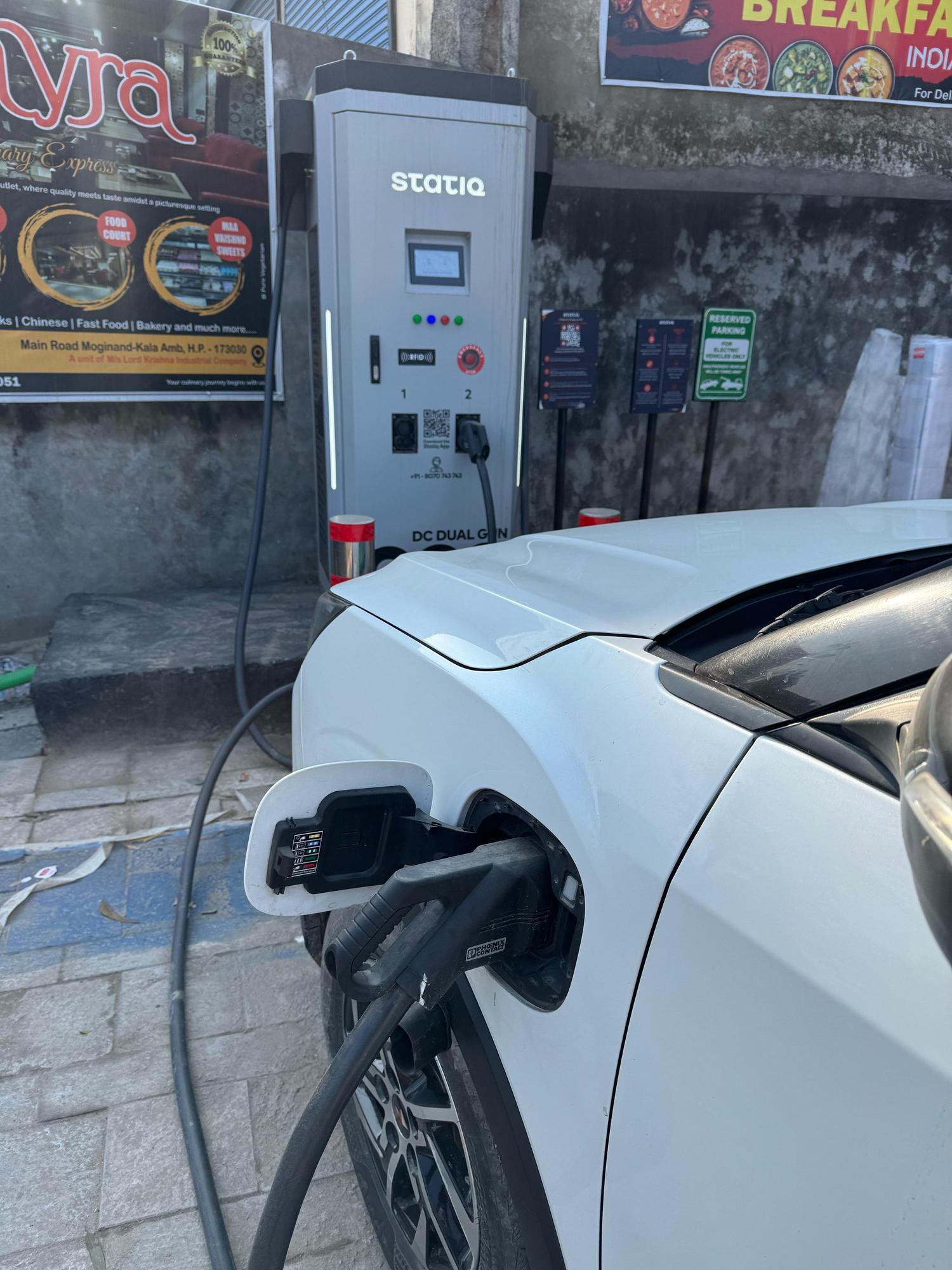 Statiq Nayara | Mogi Nand, HP | EV Station