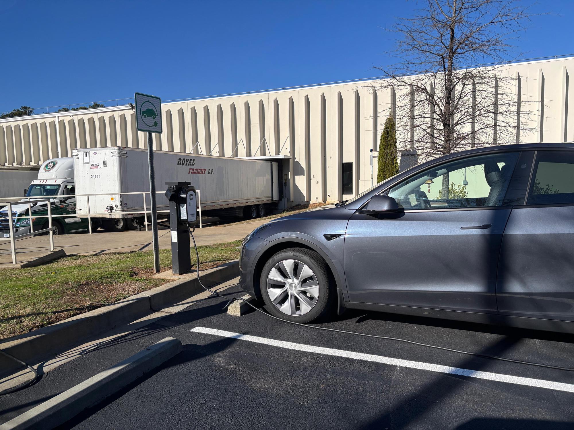 Becton Dickinson | Covington, GA | EV Station