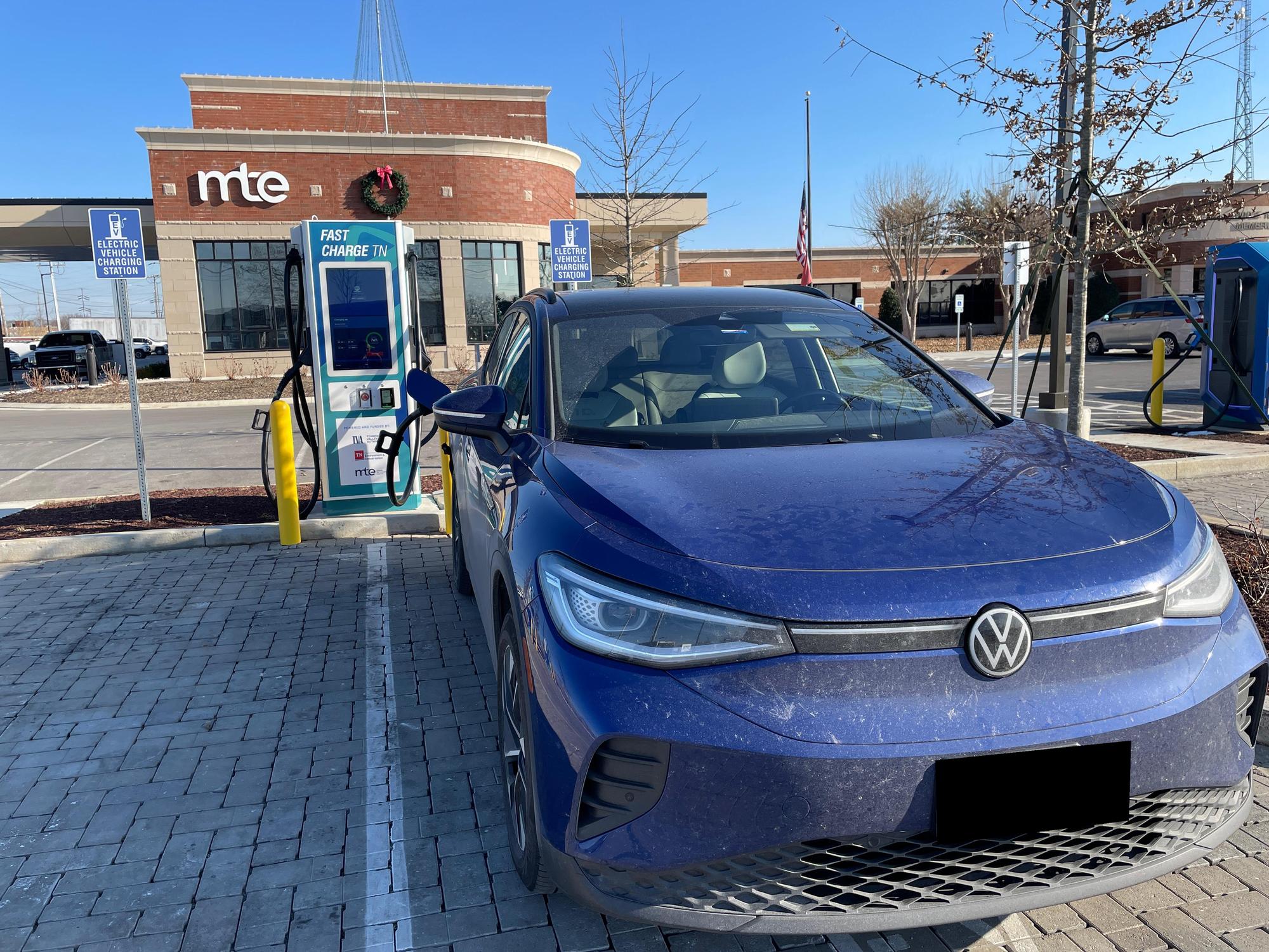 Middle Tennessee Electric Main Office | Murfreesboro, TN | EV Station