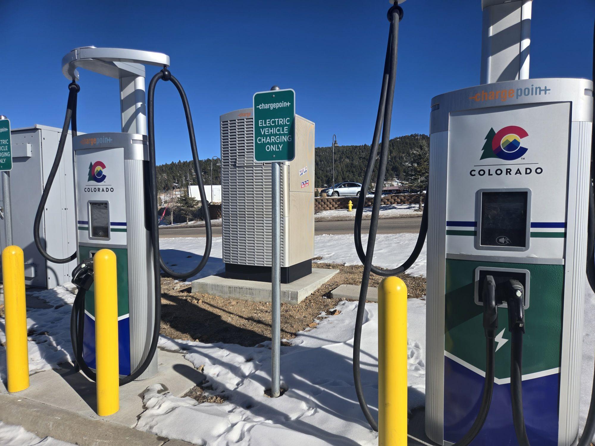 Conifer Aspen Park | Conifer, CO | EV Station